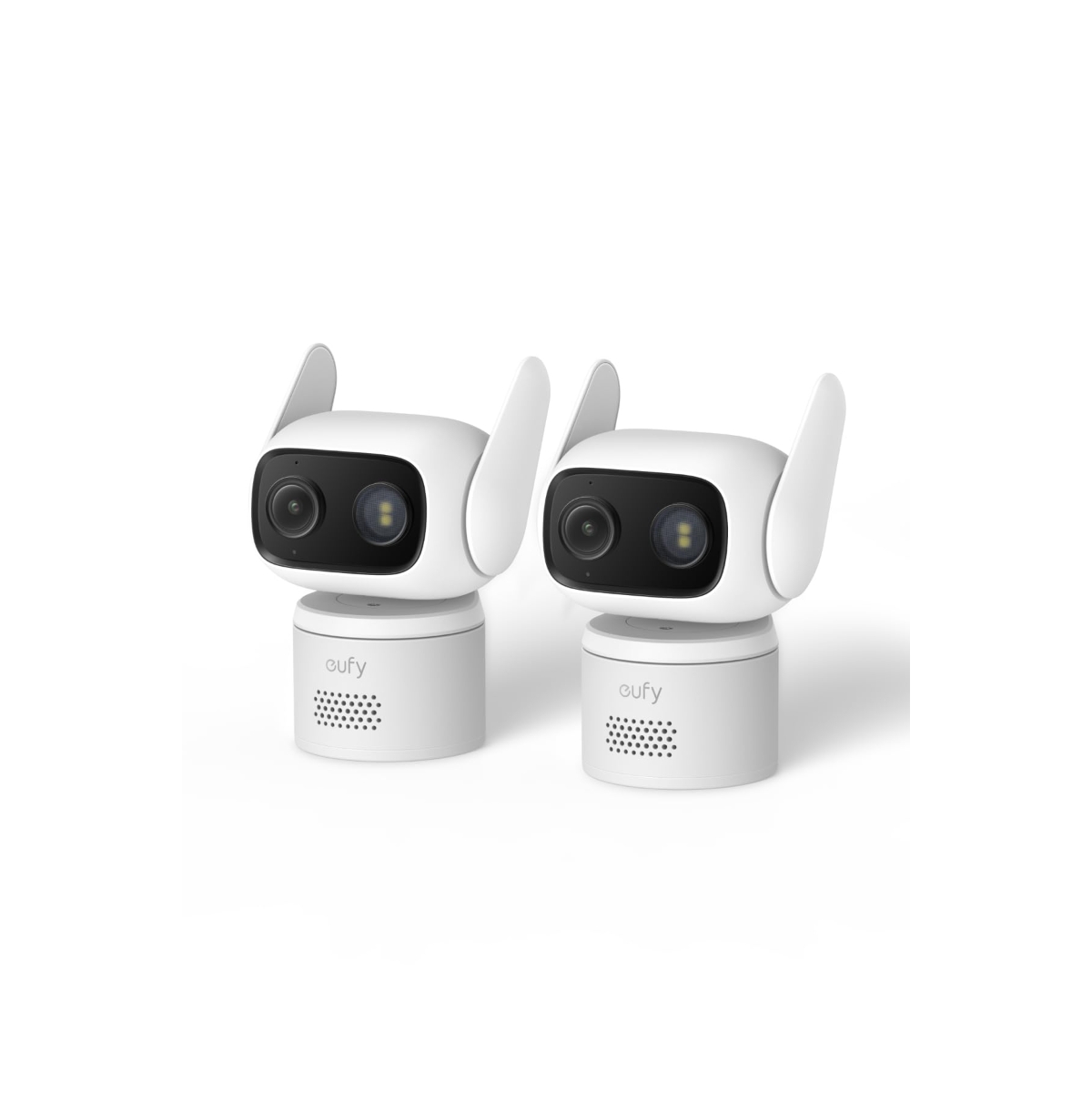 Click here for eufy Wired Cam C31(2 Pack) 360 Coverage Ptz Dual A... prices