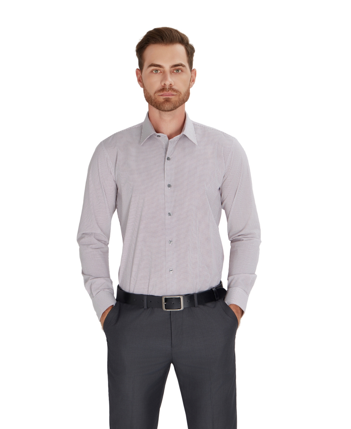 Click here for Alfani Mens Slim-Fit Spread Collar Dress Shirt  Ma... prices