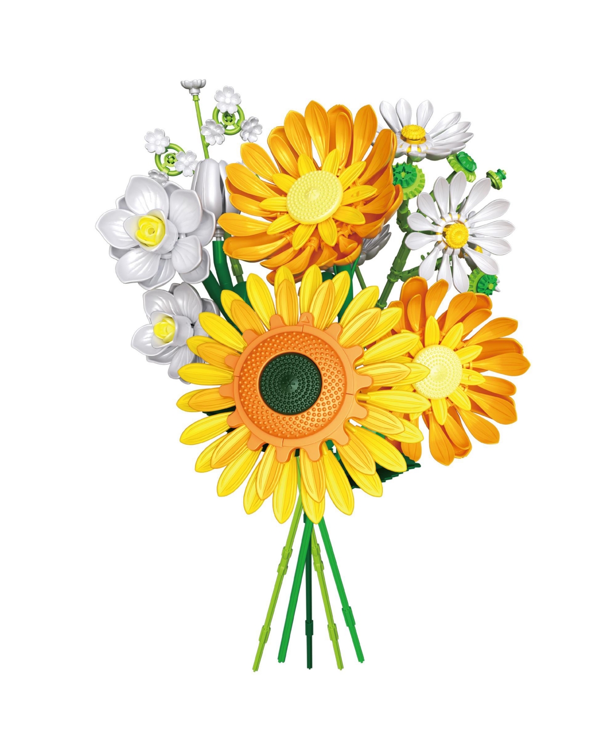 Click here for Contixo BK11 Sunflower Bouquet Building Set  415-P... prices