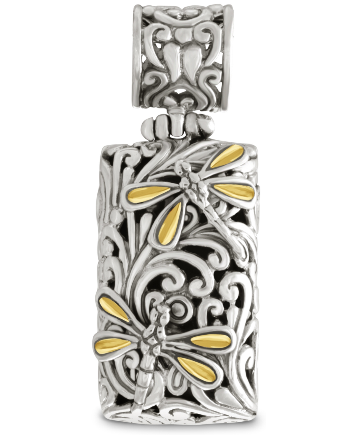 Click here for Devata Dragonfly Pendant Necklace in Sterling Silv... prices