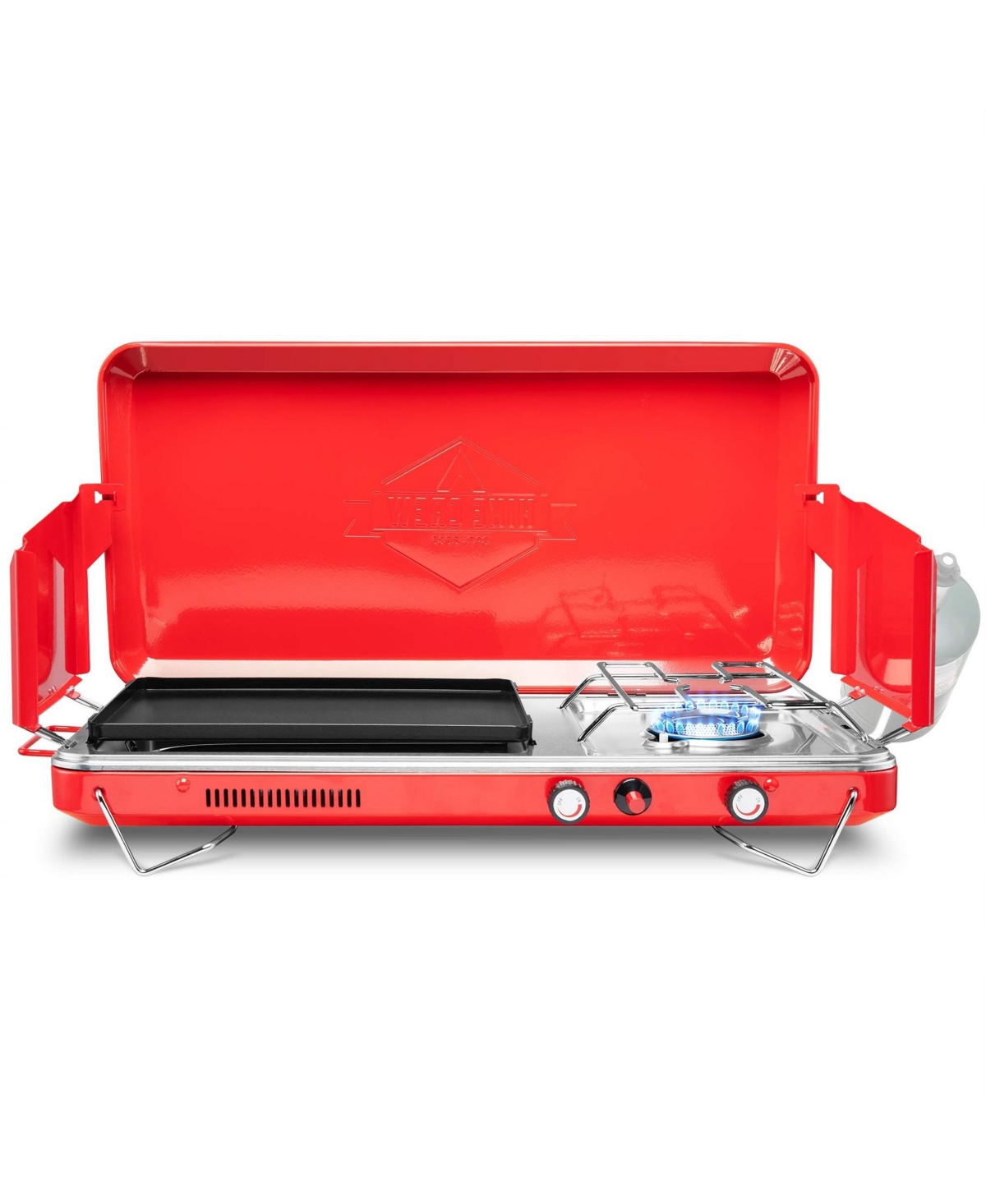 Click here for Hike Crew 2-in-1 Gas Camping Stove  Camping Grill... prices