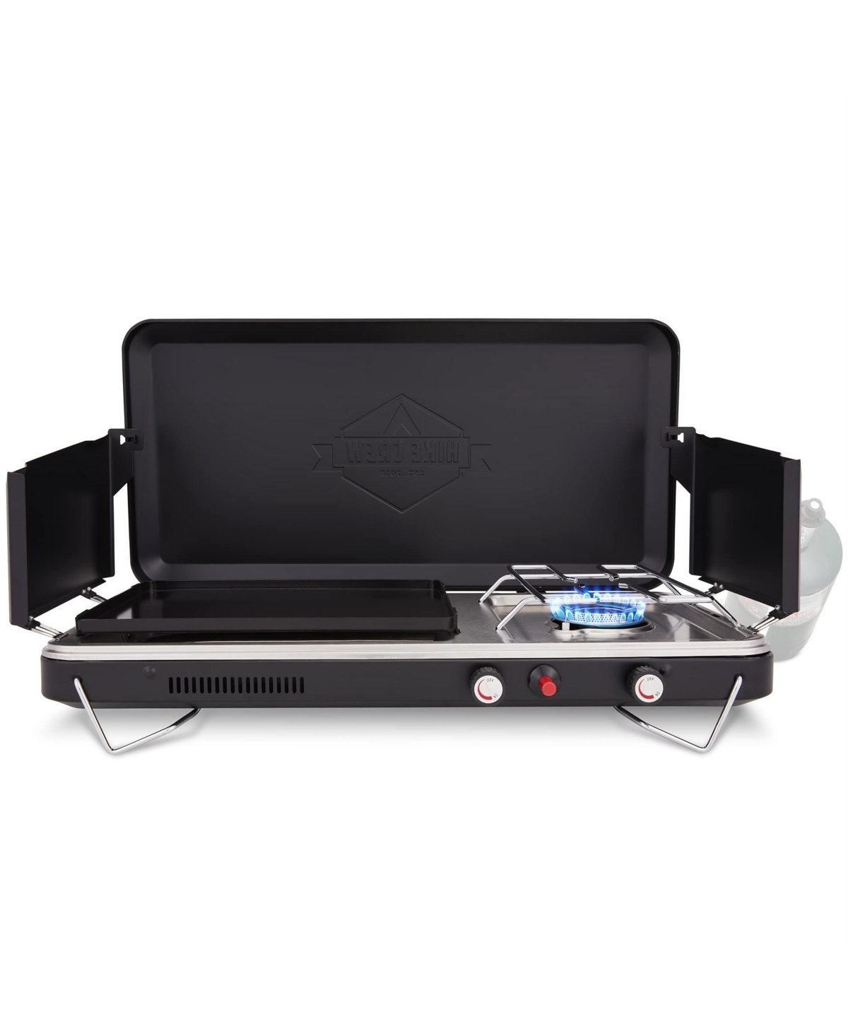 Click here for Hike Crew 2-in-1 Gas Camping Stove  Camping Grill... prices