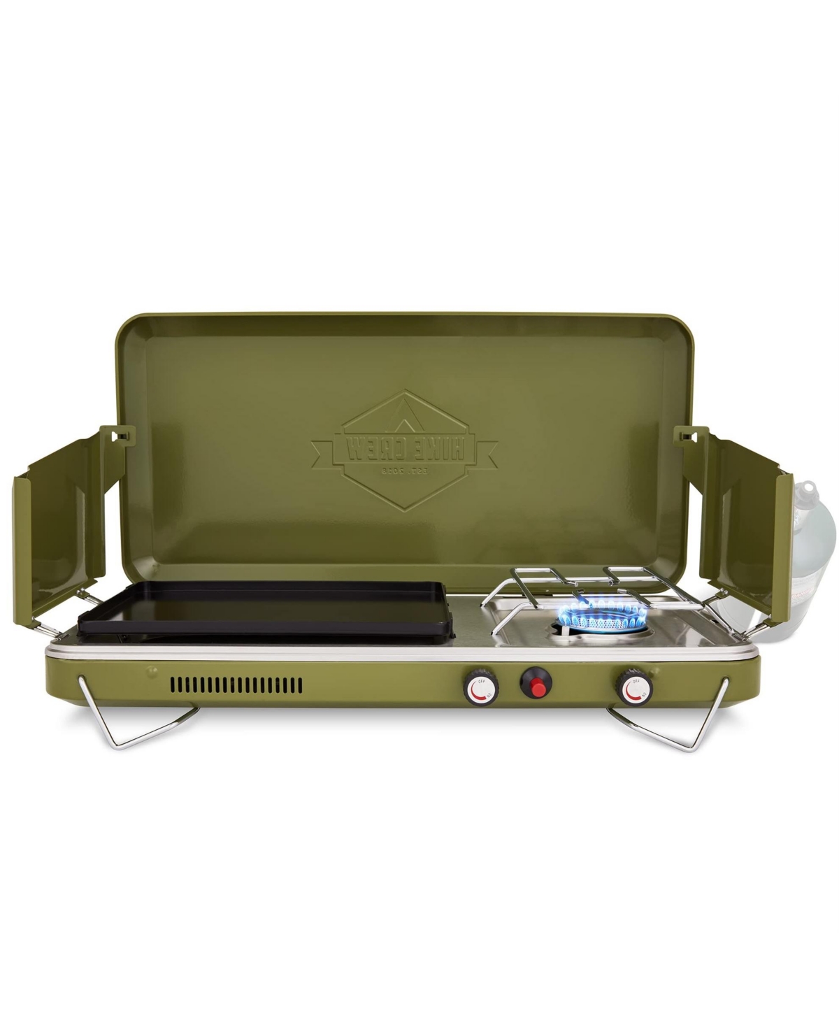 Click here for Hike Crew 2-in-1 Gas Camping Stove  Camping Grill... prices