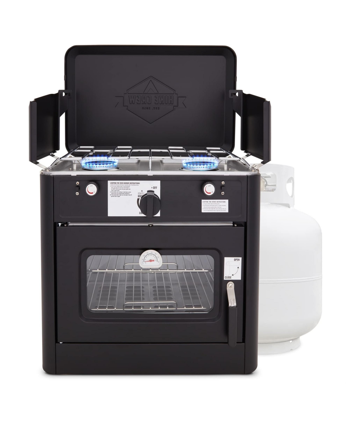 Click here for Hike Crew Gas Camping Oven  Csa Approved 2-Burner... prices