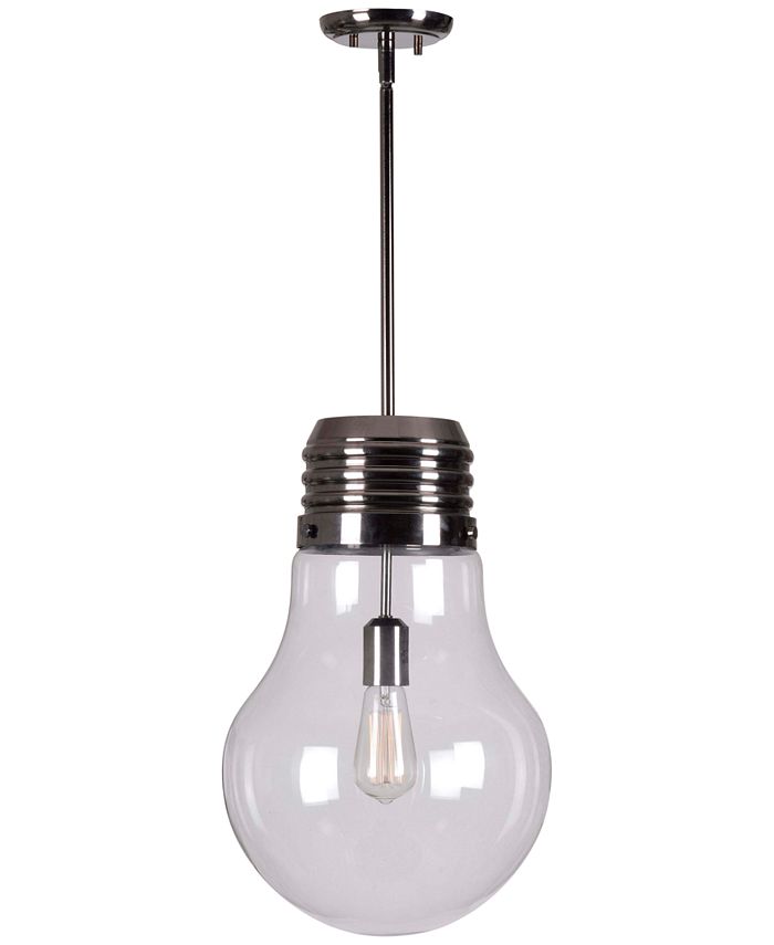 Kenroy Home Edison Pendant Light - Macy's