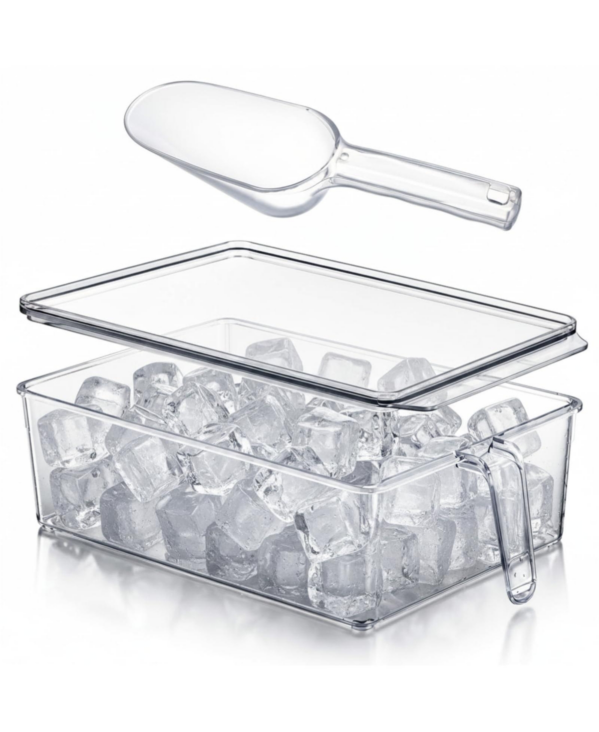 Click here for Piscifun Lidded Plastic Ice Storage Bin With Scoop... prices
