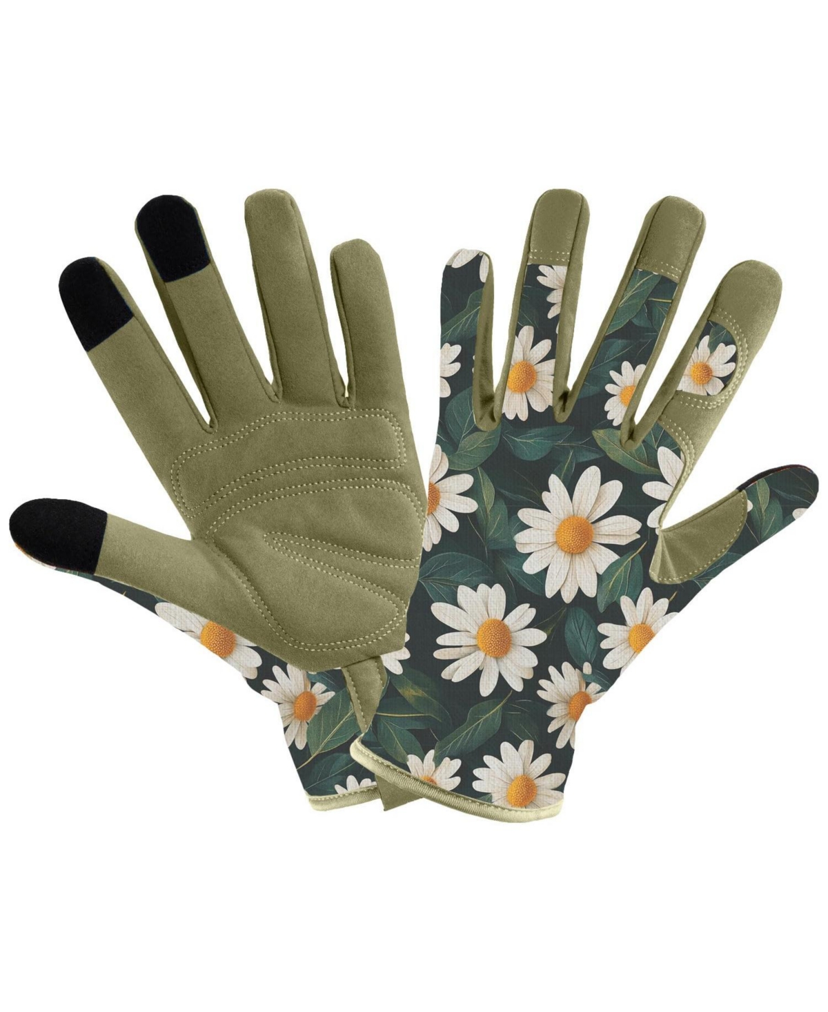 Click here for Xdovet Womens Printed Touchscreen Garden Gloves Th... prices