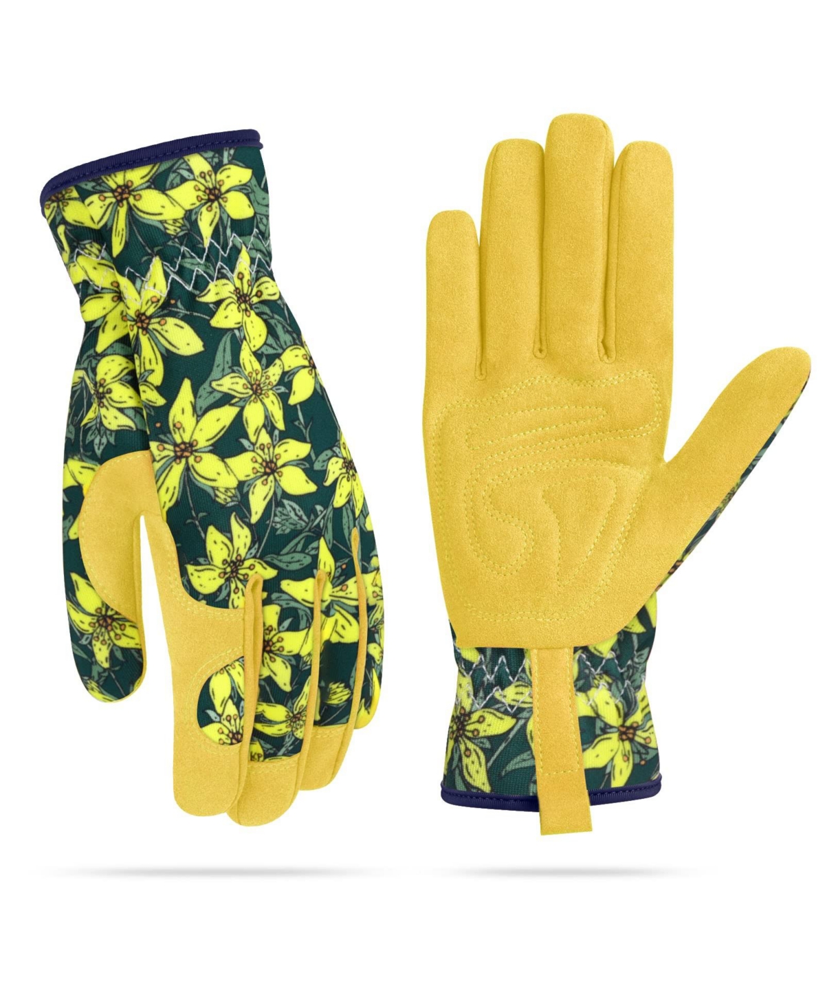 Click here for Xdovet Women Leather Garden Gloves Thorn Proof Wor... prices