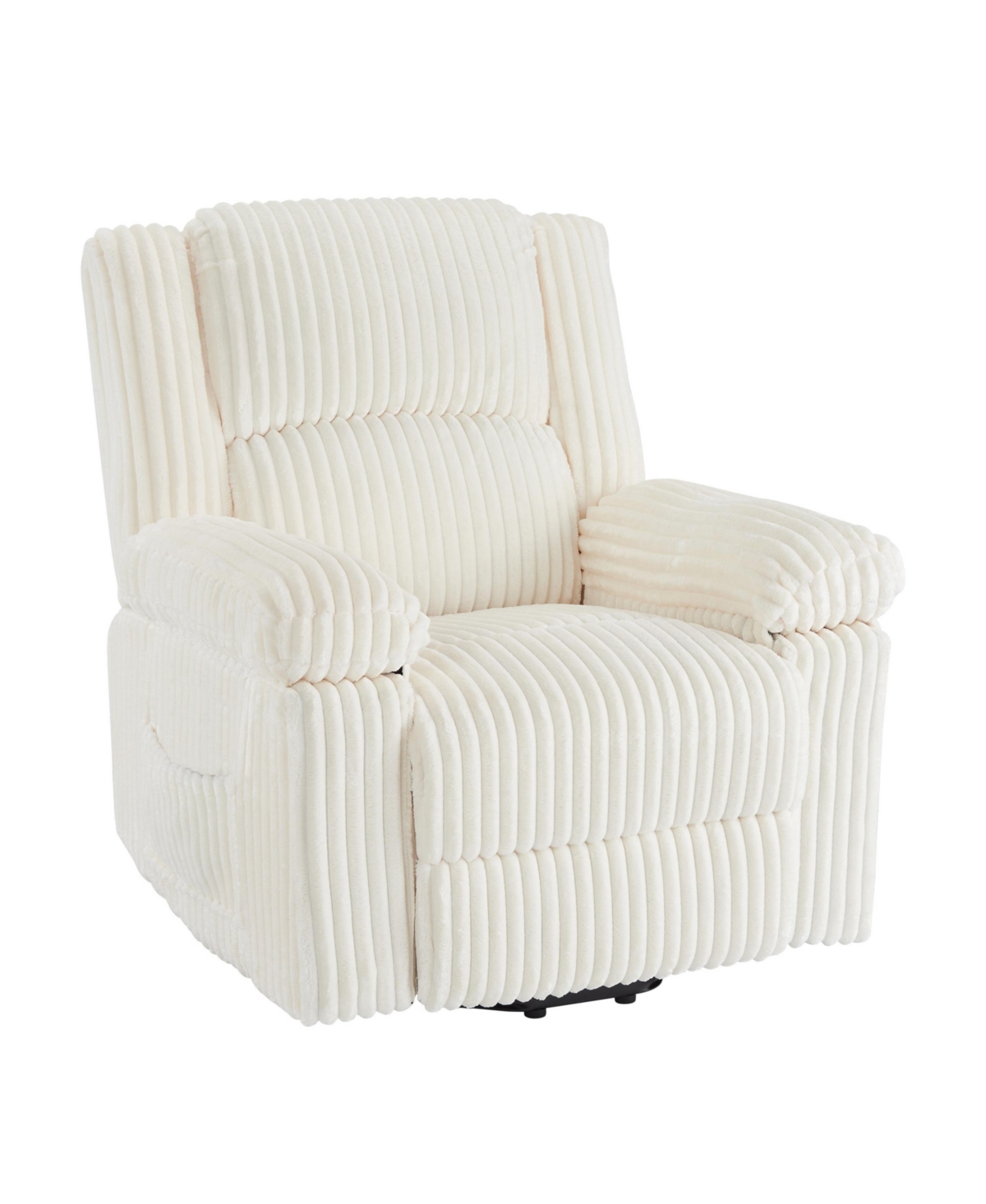 Click here for homfan Manual Recliner Chair with Pillow Top Arms... prices