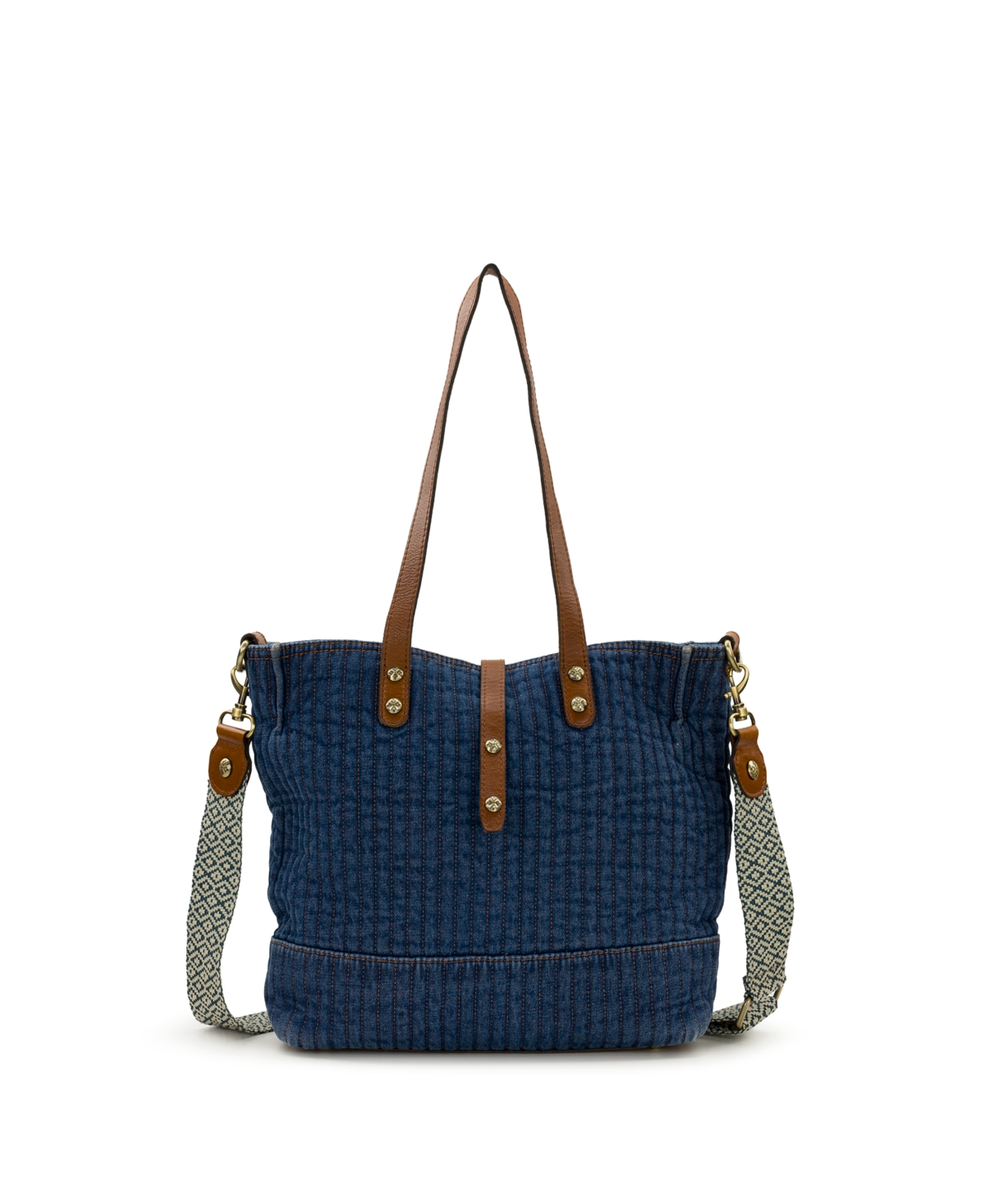 Click here for Patricia Nash Perugia Quilted Medium Tote Handbag... prices