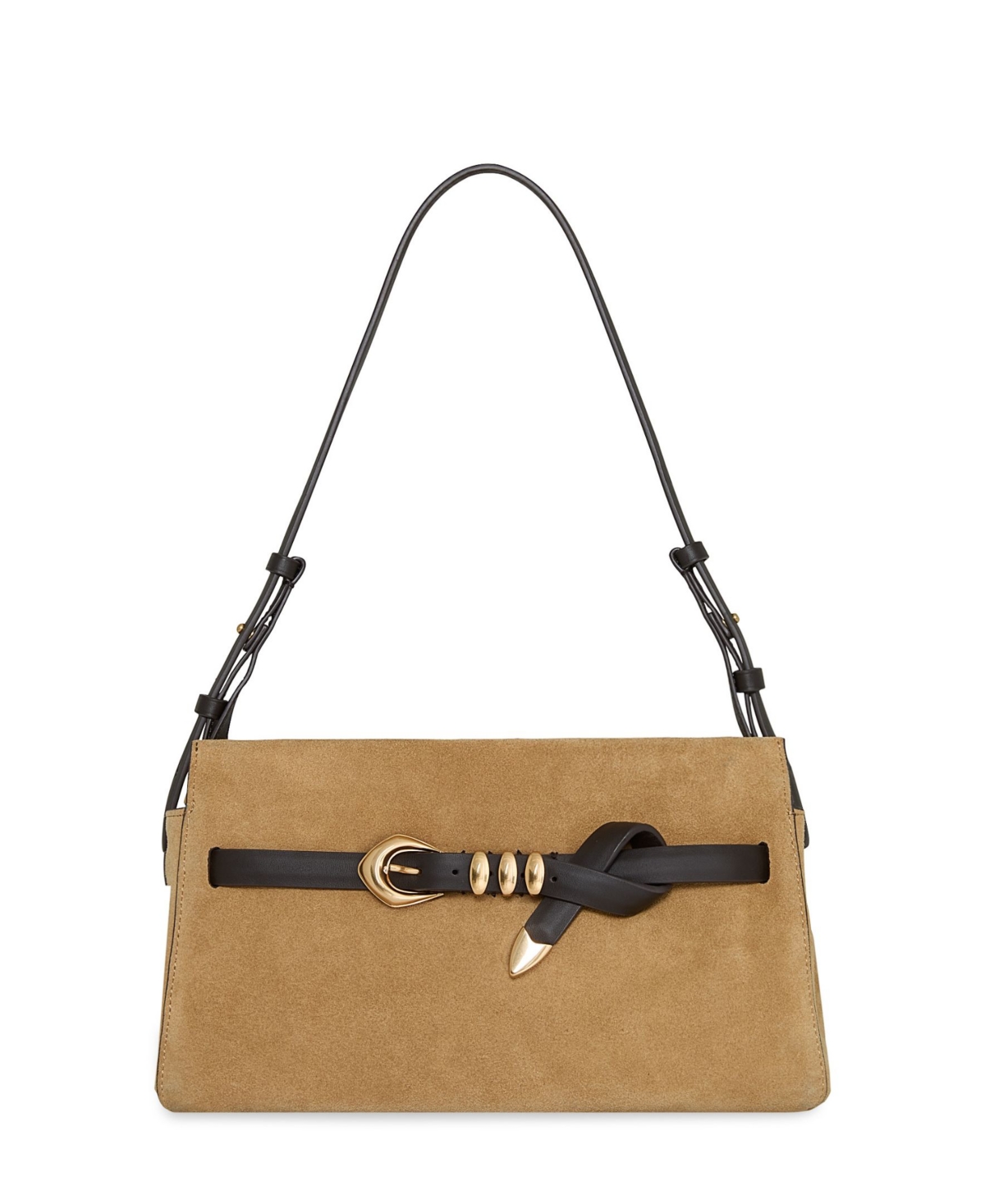Click here for Rebecca Minkoff Miller Leather Belted Small Should... prices
