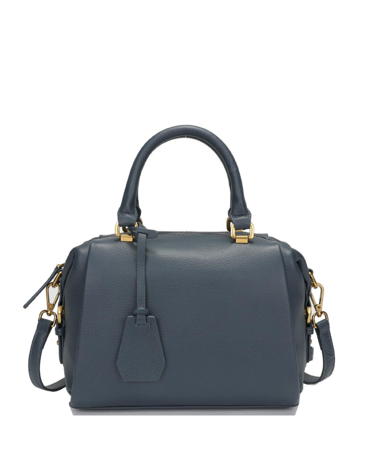 Click here for Susu Quinn Womens Pebbled Leather Doctor Bag Struc... prices