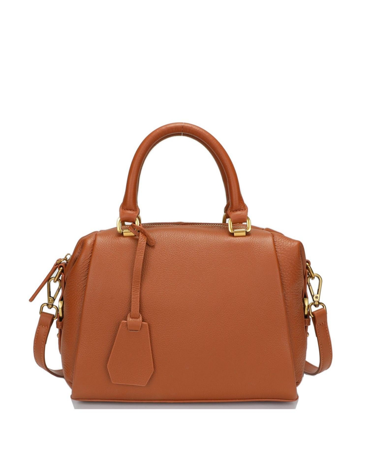 Click here for Susu Quinn Womens Pebbled Leather Doctor Bag Struc... prices