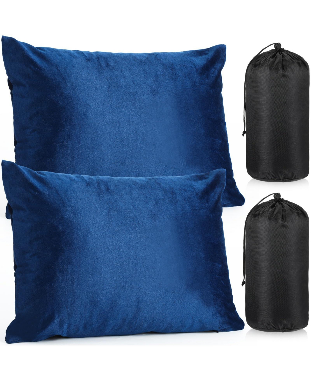 Click here for Piscifun 2 Pack Shredded Memory Foam Camping Trave... prices