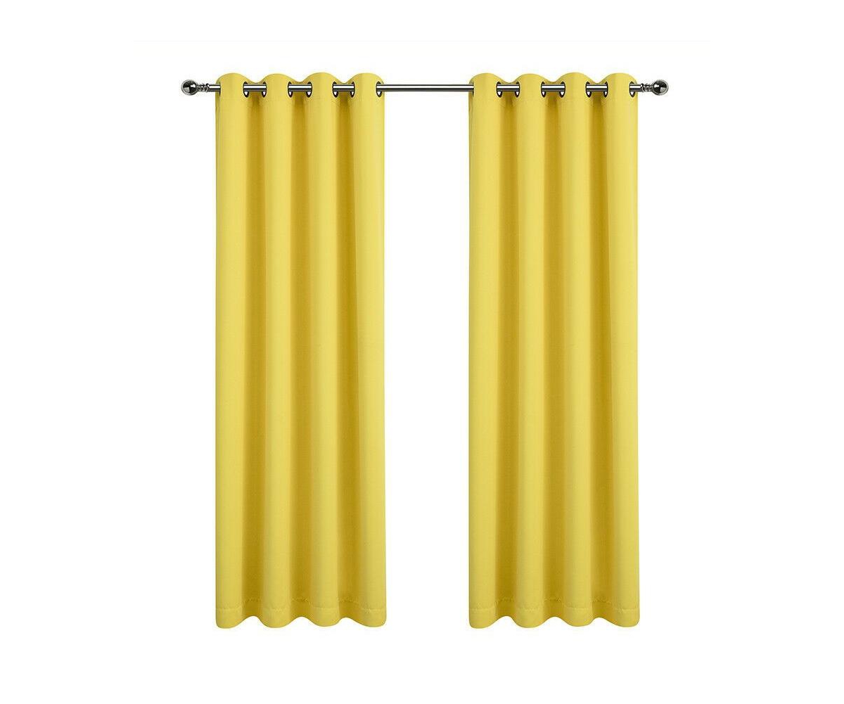 Click here for Kate Aurora 2 Pieces Blackout Grommet Thermal Wind... prices