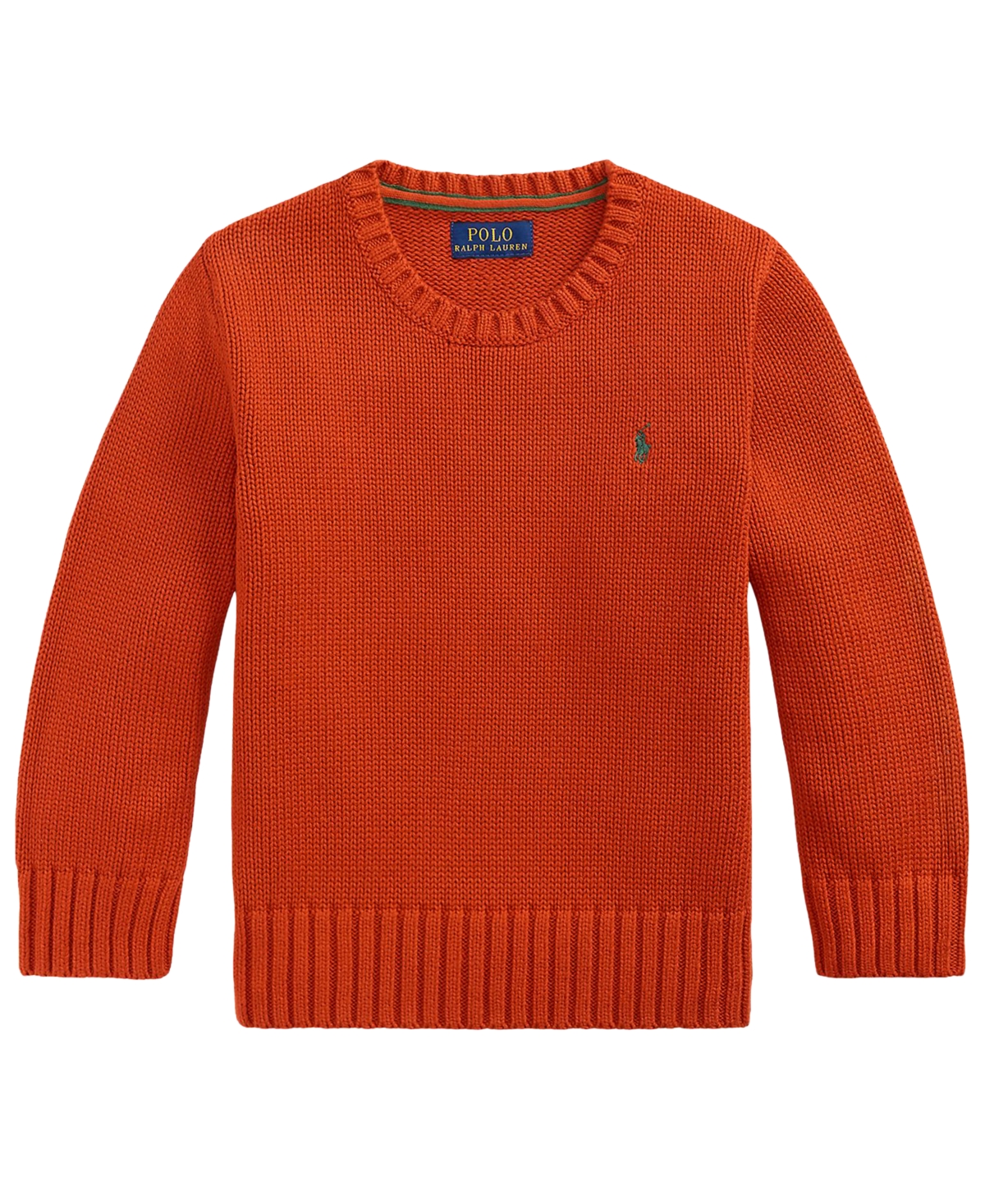Click here for Polo Ralph Lauren Boys 2T-7 Crewneck Sweater - Var... prices