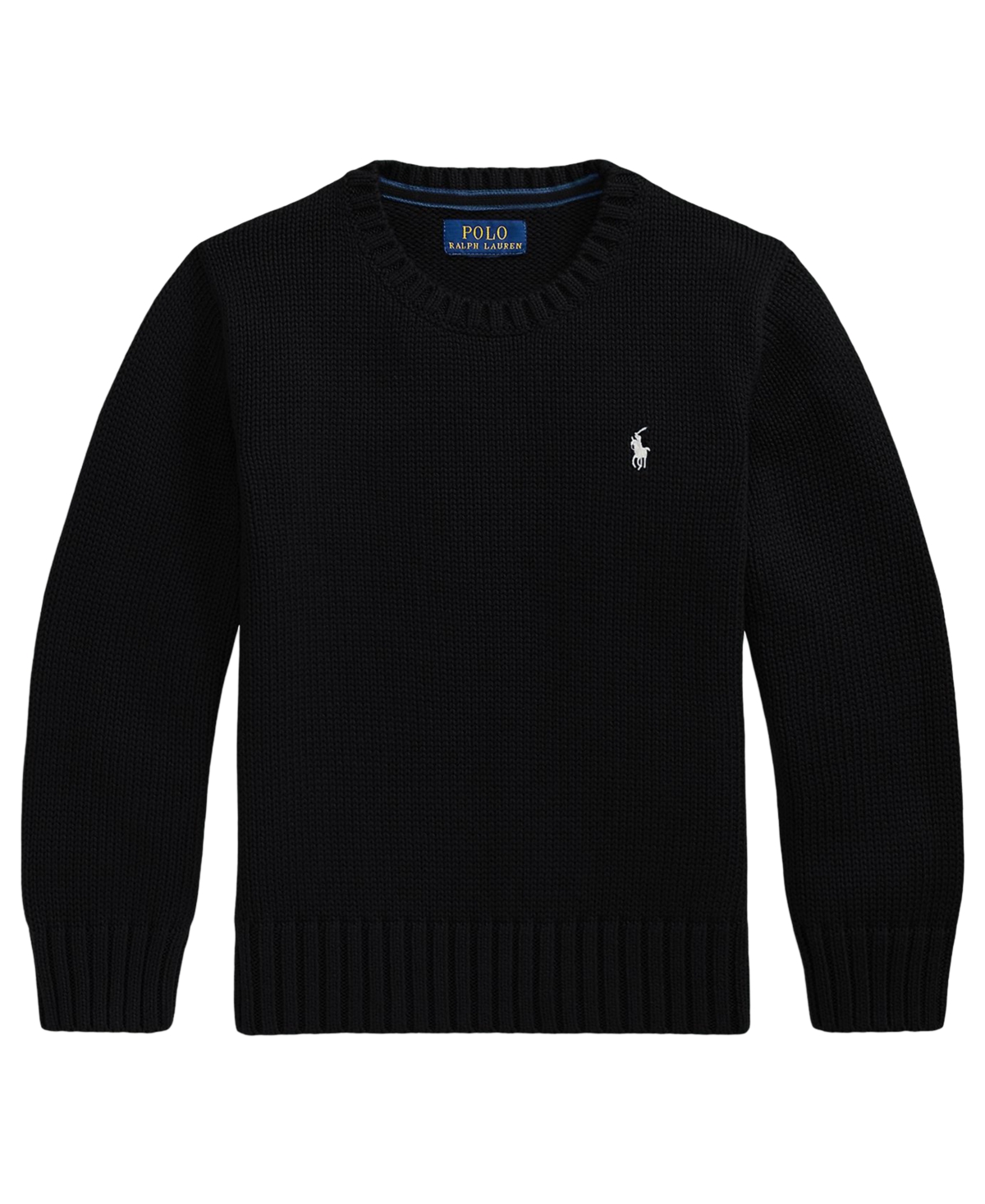 Click here for Polo Ralph Lauren Boys 2T-7 Crewneck Sweater - Pol... prices