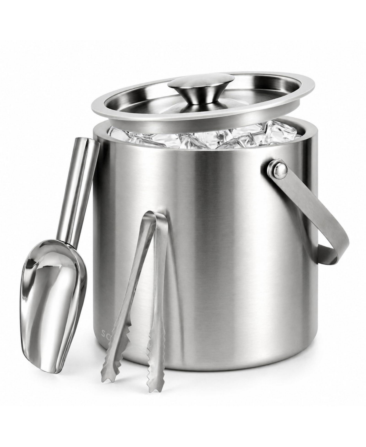 Click here for Piscifun 3L Double Wall Stainless Steel Ice Bucket... prices