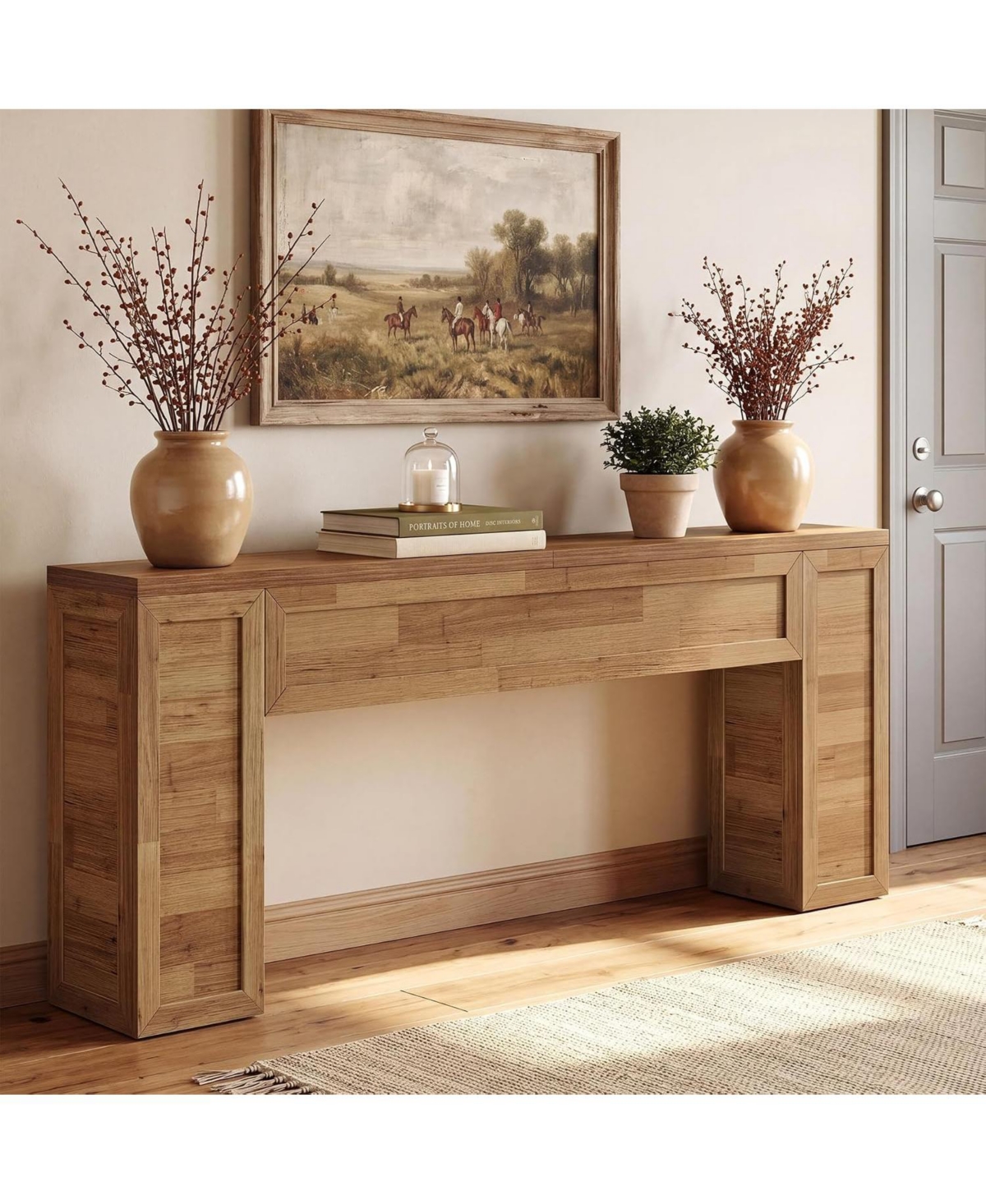 Click here for Tribesigns 78.8 Inch Extra Long Console Table for... prices