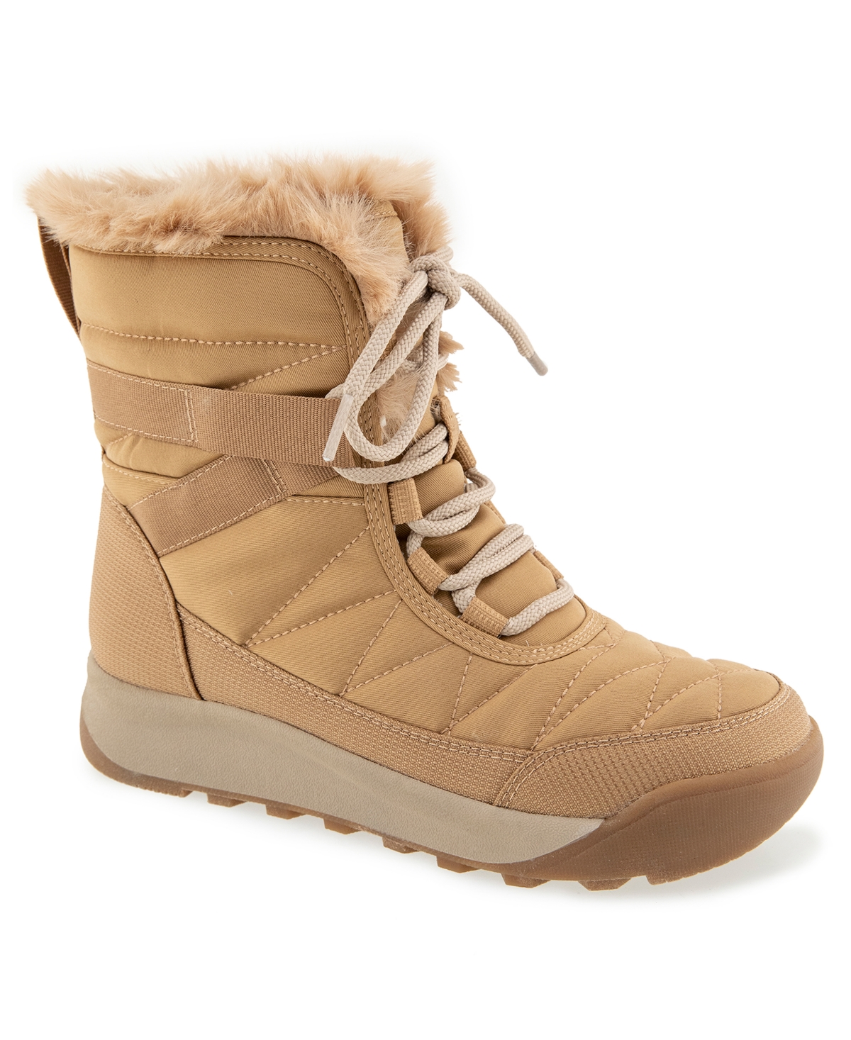 Click here for Jbu Womens Meza Cold Weather Lace-Up Boots - Wheat prices