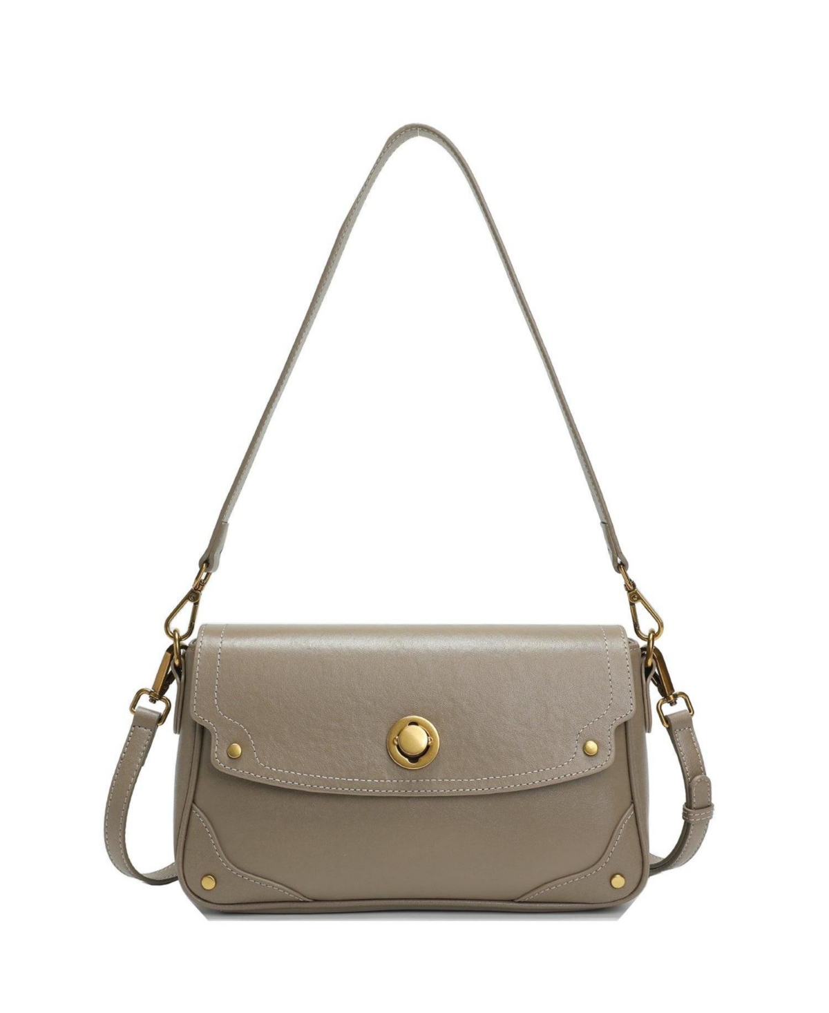 Click here for Susu Womens Mila Leather Shoulder Bag Convertible... prices