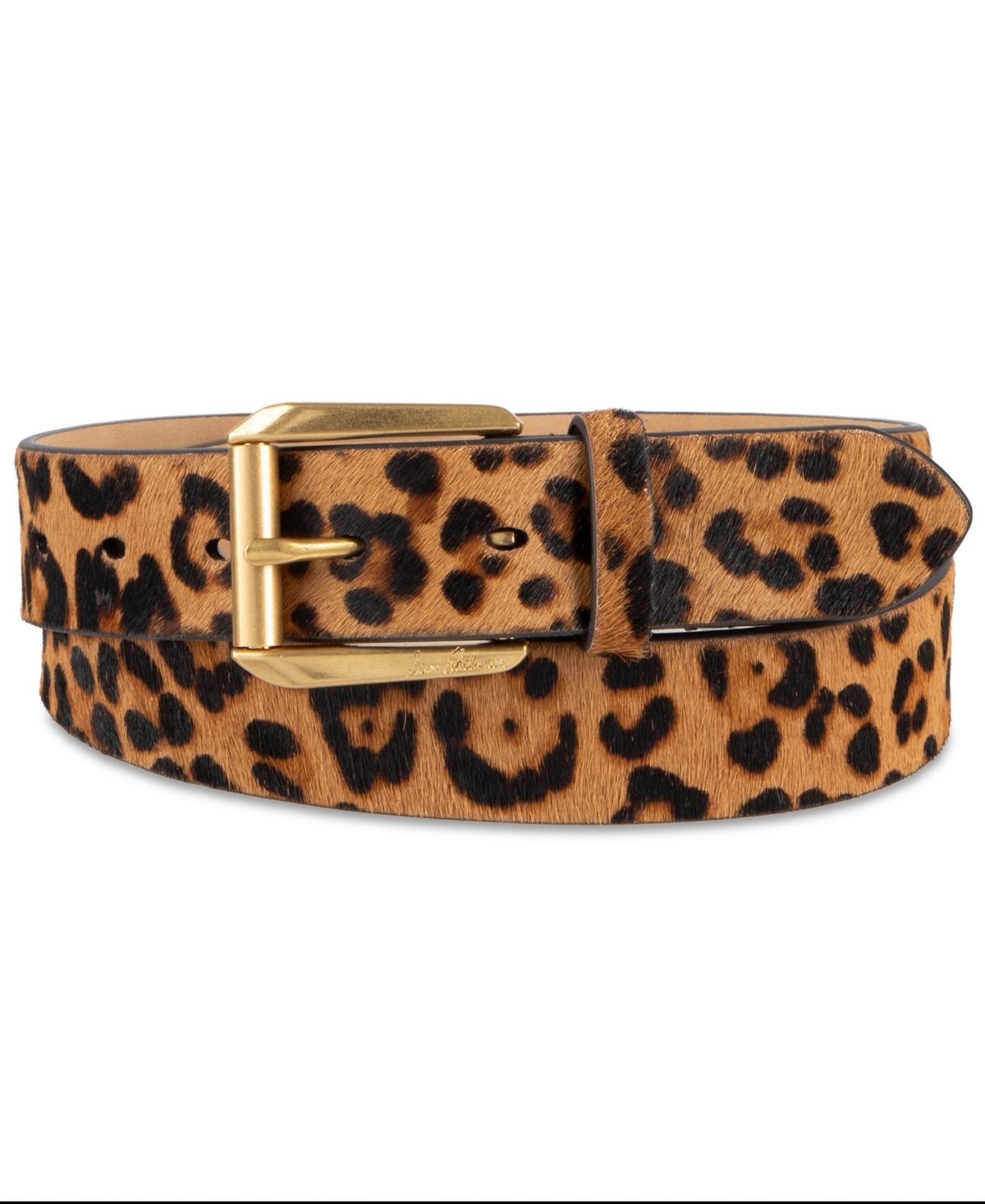 Click here for Sam Edelman Casual Animal Print Belt - Leopard prices