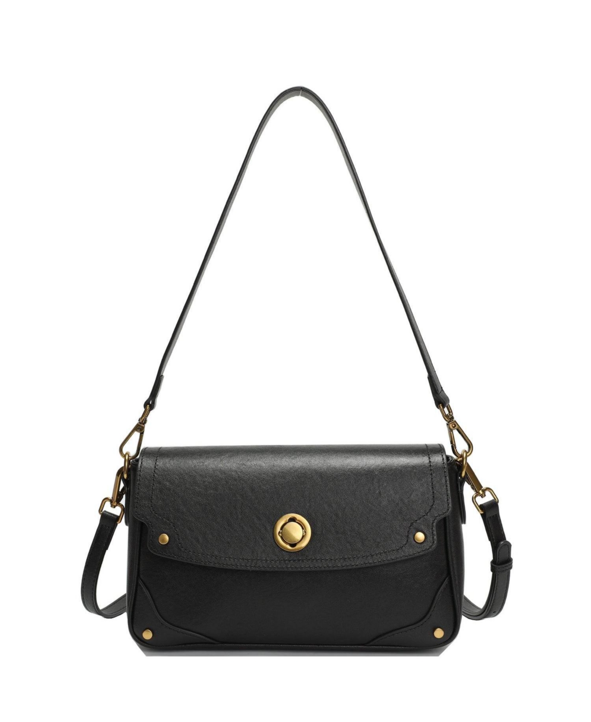 Click here for Susu Womens Mila Leather Shoulder Bag Convertible... prices