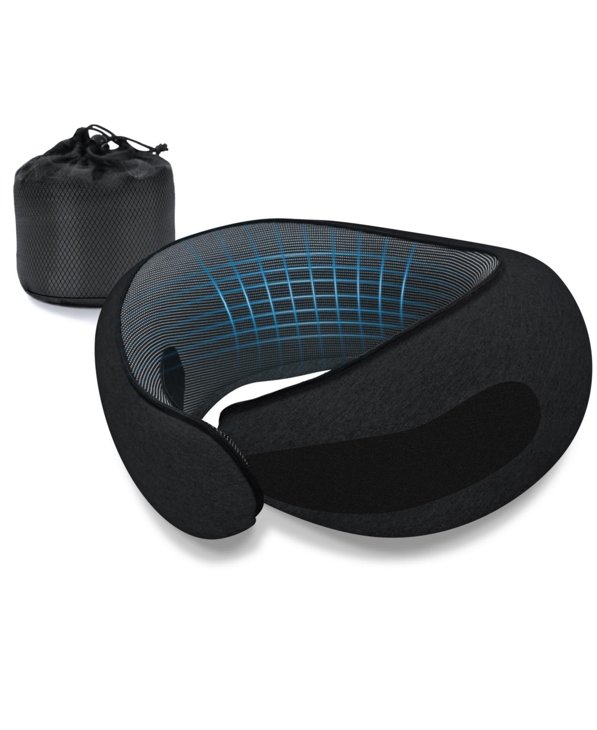 Click here for Piscifun Memory Foam Travel Neck Pillow For Airpla... prices