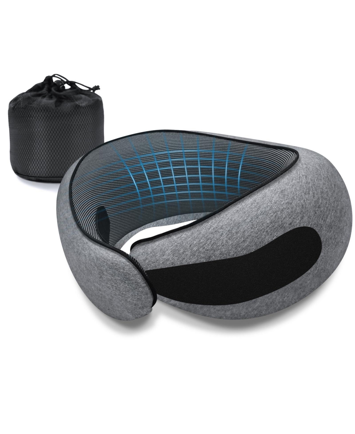 Click here for Piscifun Memory Foam Travel Neck Pillow For Airpla... prices