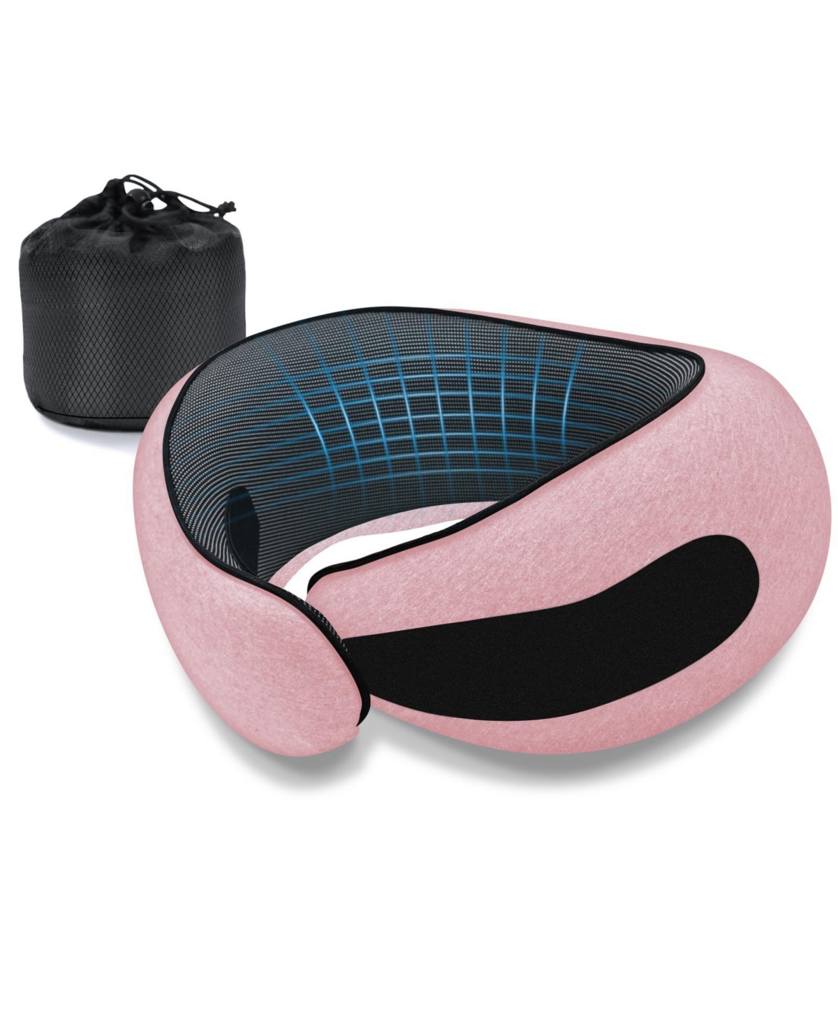 Click here for Piscifun Memory Foam Travel Neck Pillow For Airpla... prices
