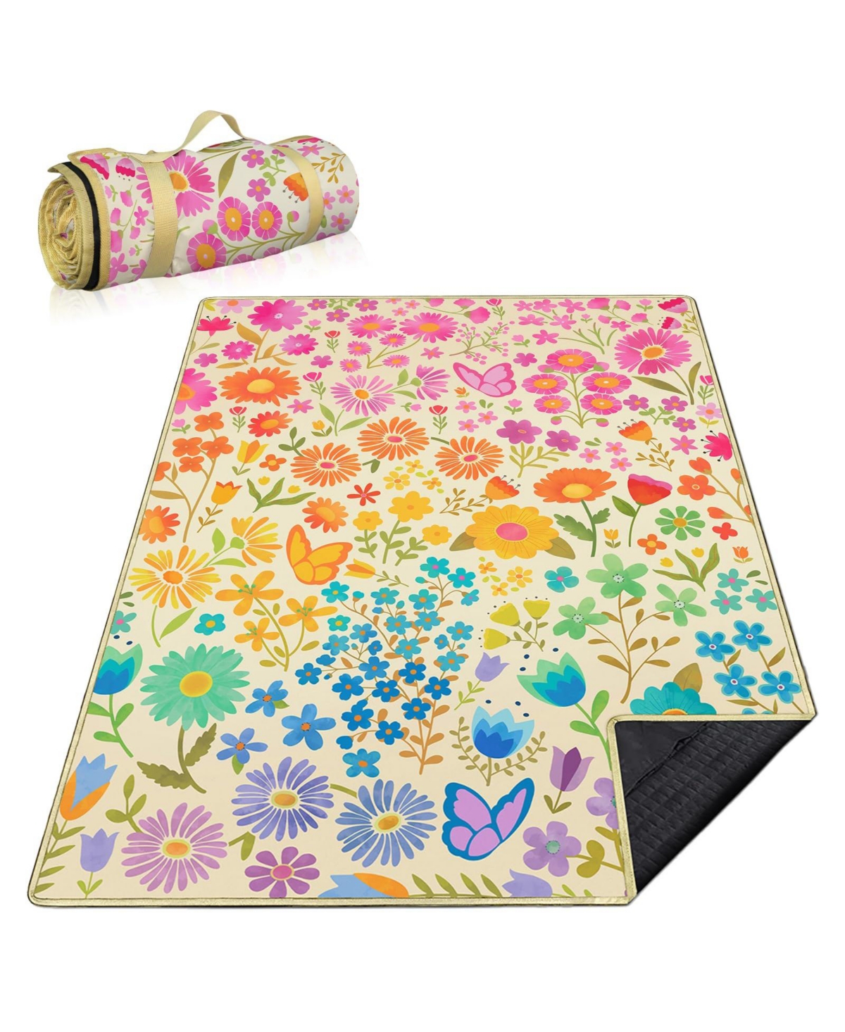 Click here for Piscifun Waterproof Foldable Picnic Blanket 3 Laye... prices
