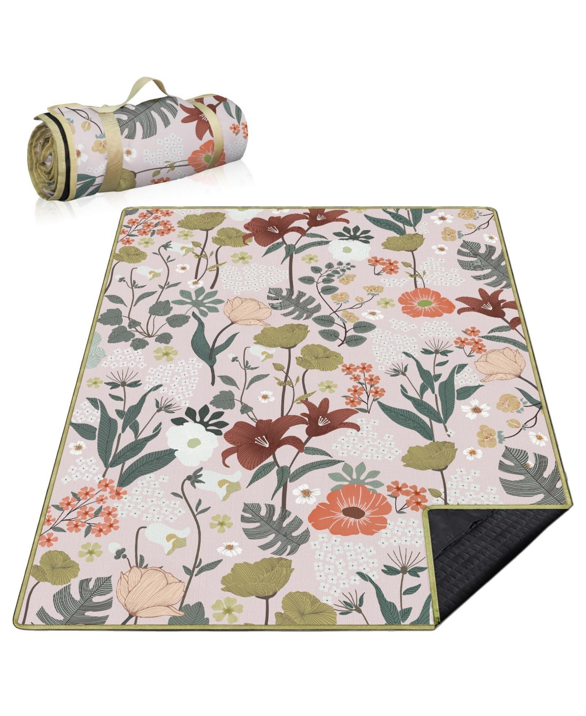 Click here for Piscifun Waterproof Foldable Picnic Blanket 3 Laye... prices