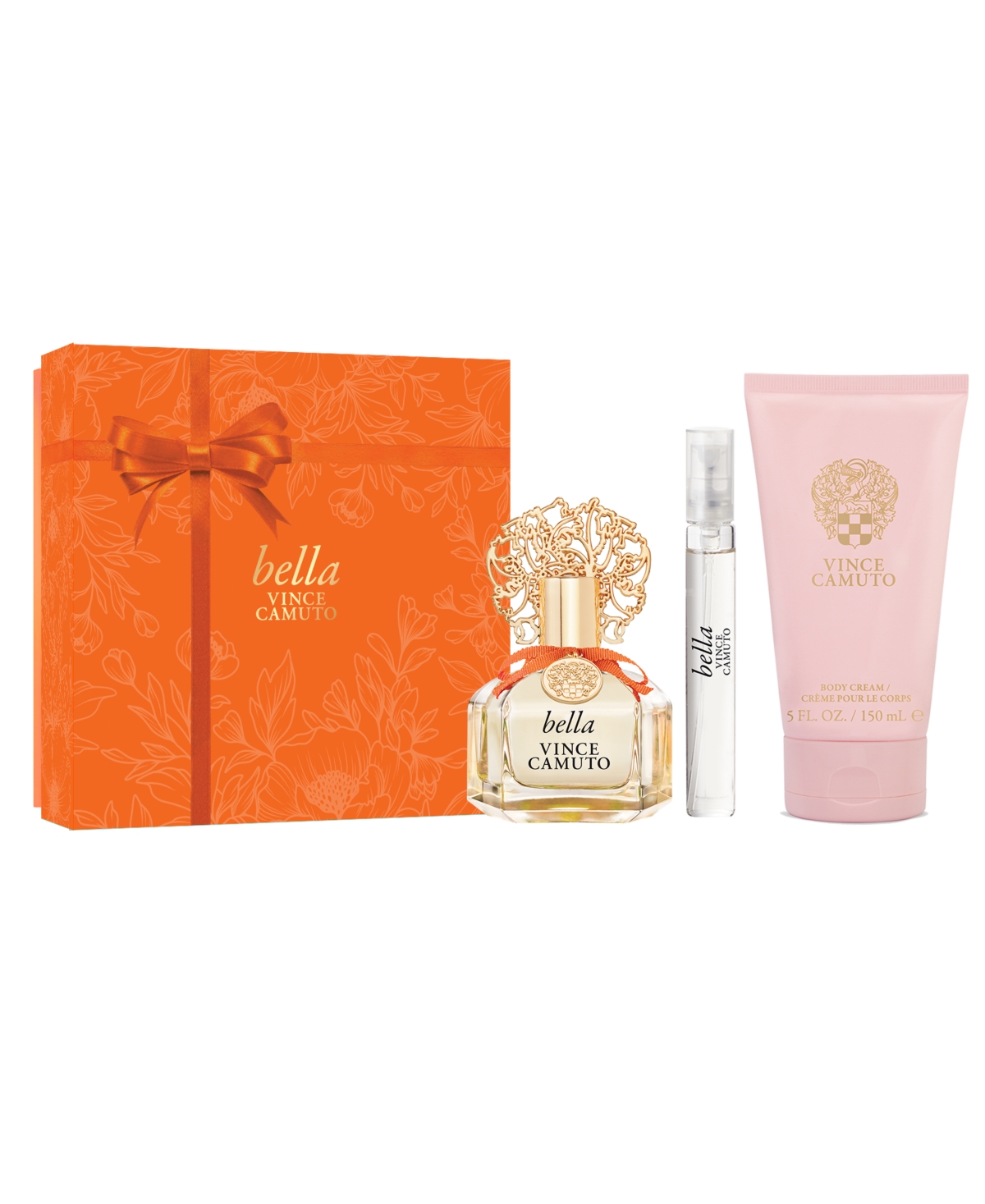 Click here for Vince Camuto 3-Piece Bella Fragrance Gift Set prices