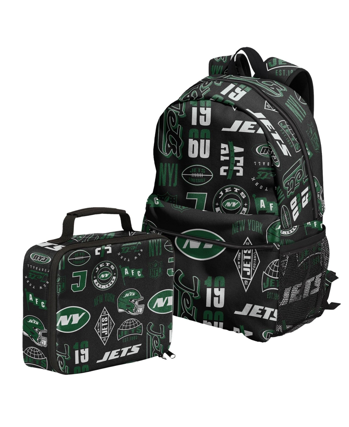 Click here for Outerstuff New York Jets Backpack and Lunchbox Set... prices