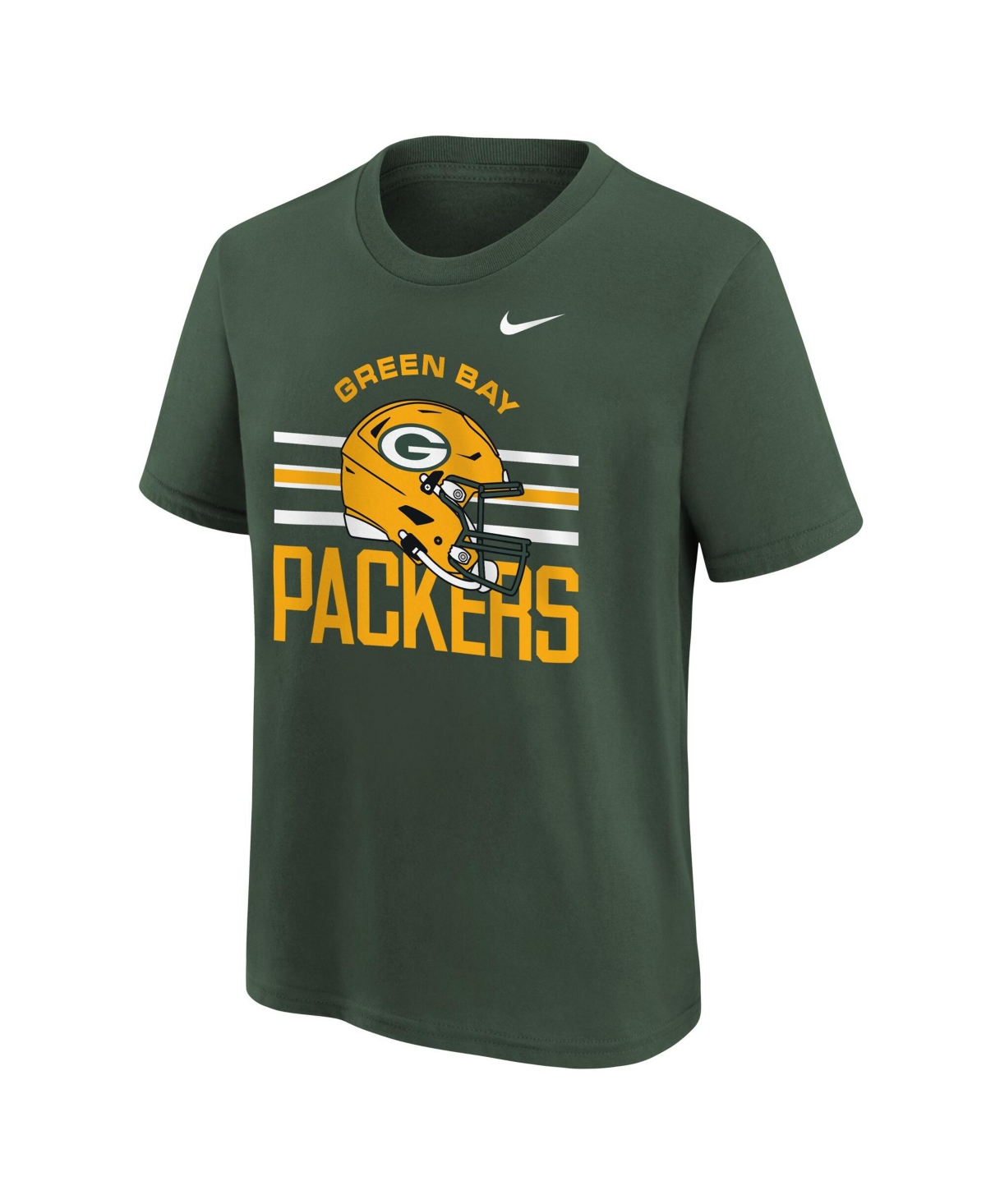 Click here for Nike Big Boys and Girls Green Green Bay Packers Te... prices