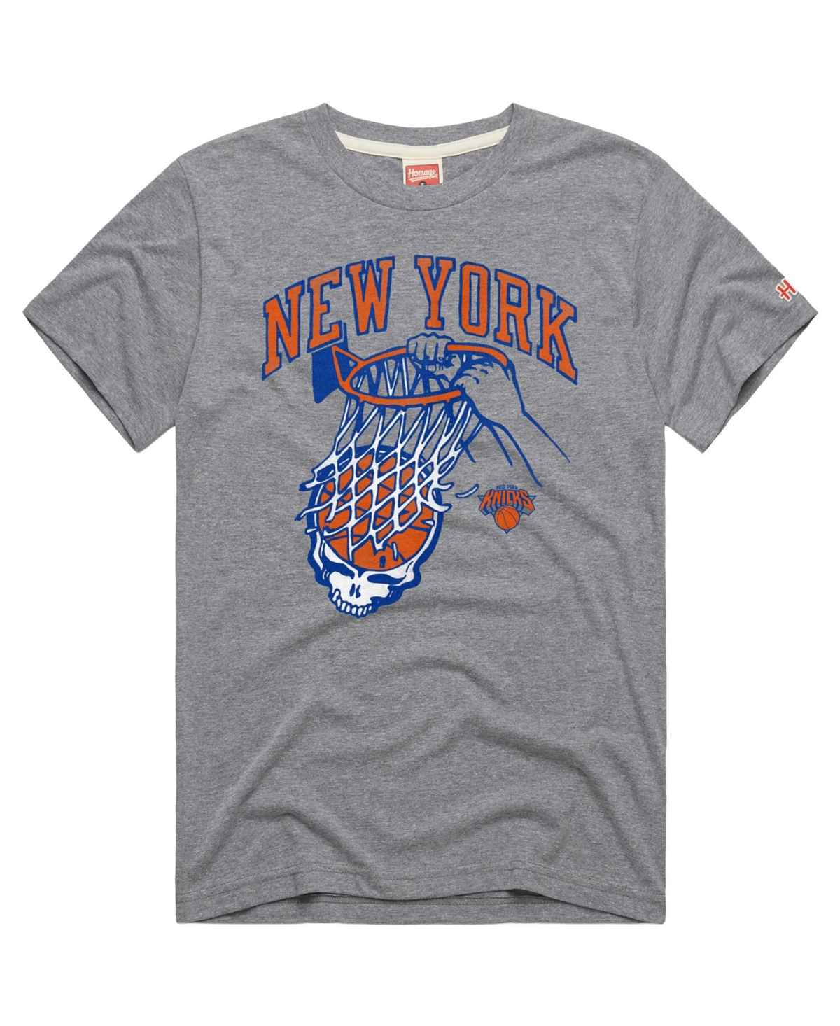 Click here for Homage Mens and Womens Gray New York Knicks x The... prices