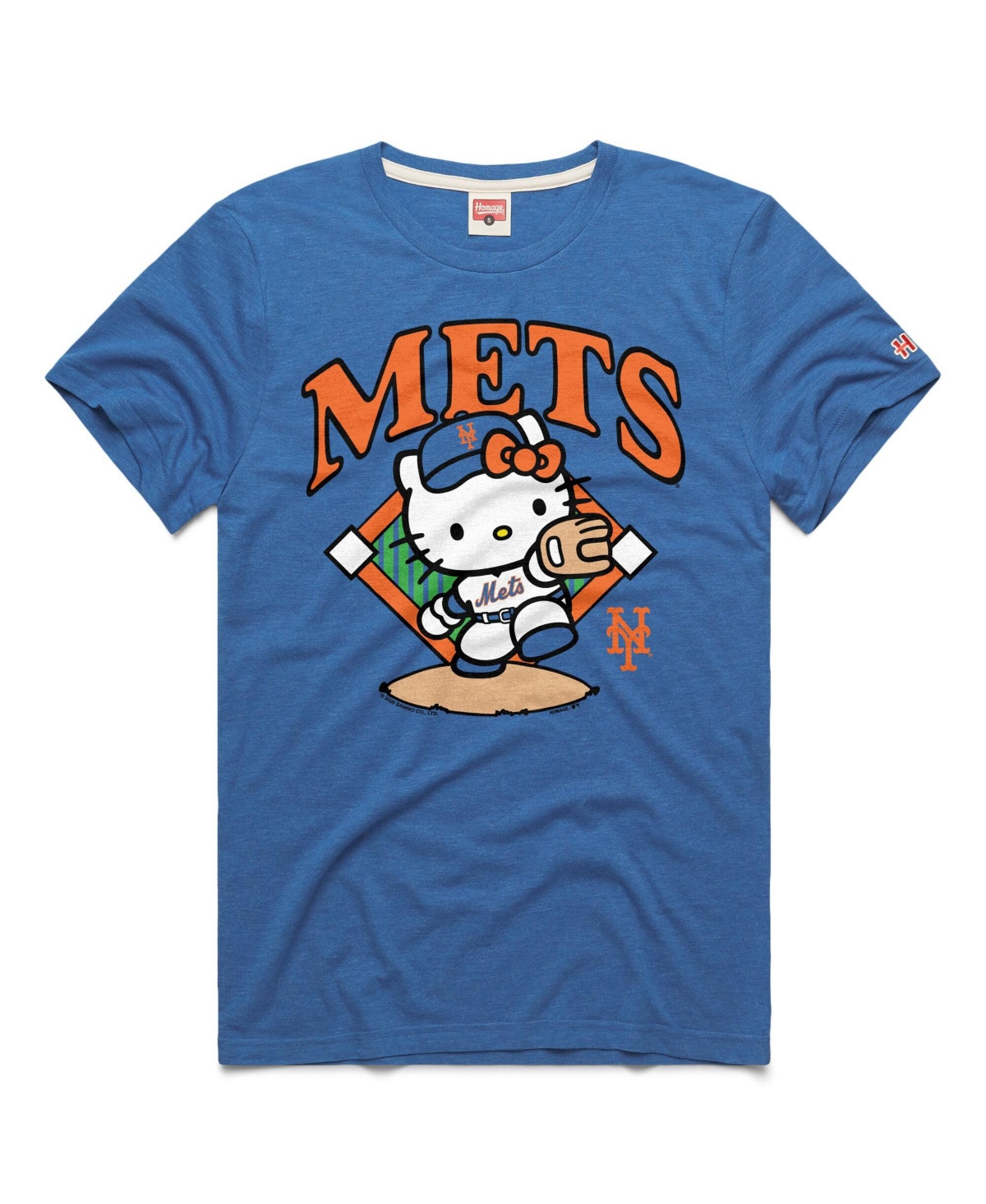 Click here for Homage Mens and Womens Royal New York Mets Hello K... prices