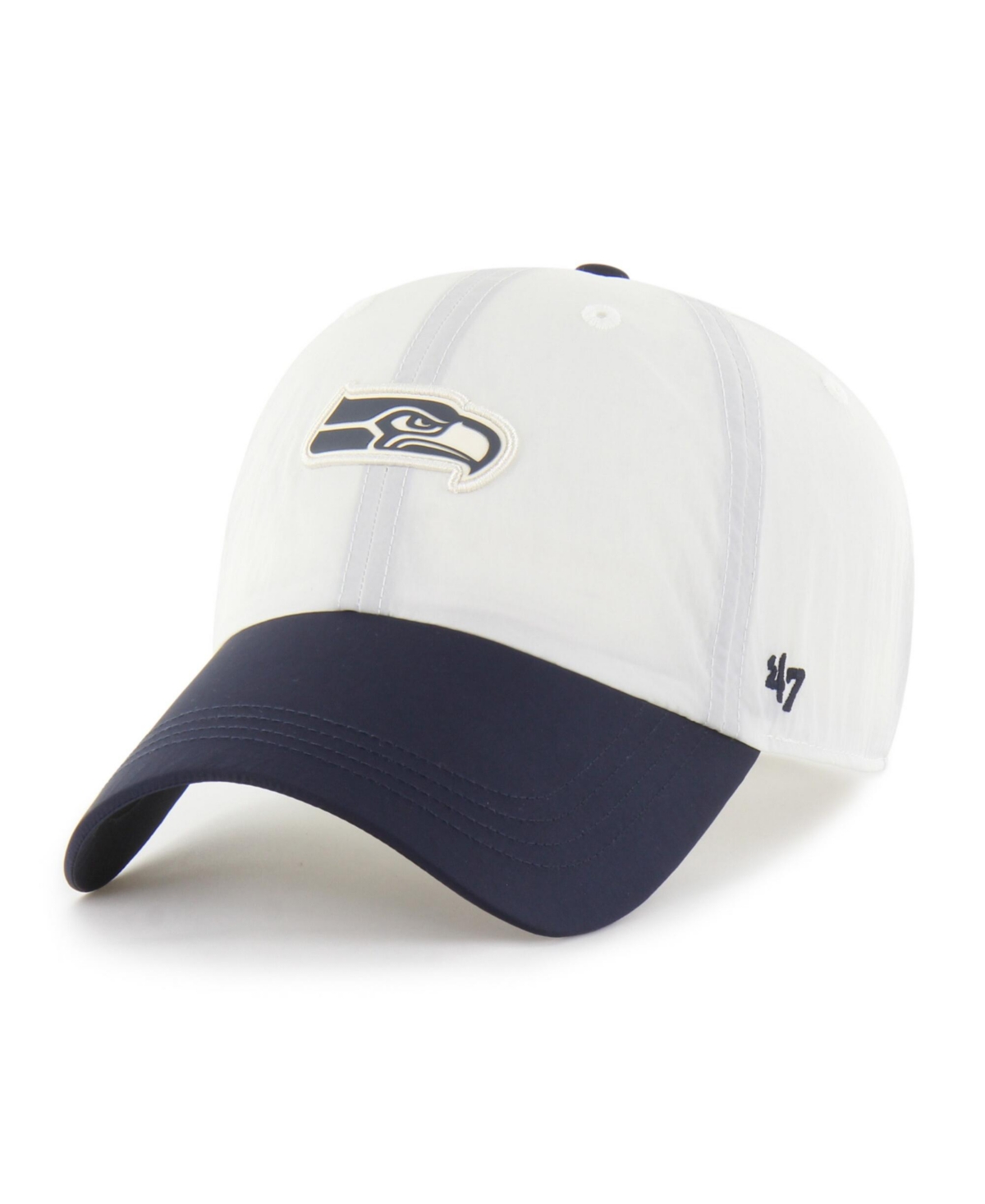 Click here for 47 Brand Mens Cream Seattle Seahawks Modernia Clea... prices