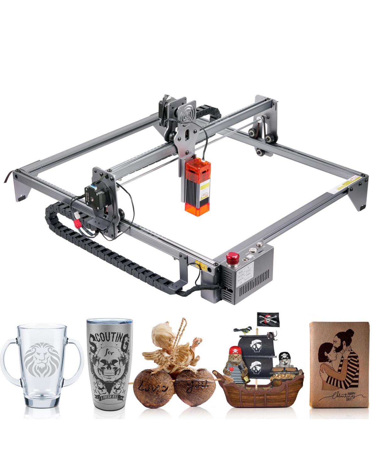 Click here for Sevorley 5W Laser Engraver a nd Cutter Working Are... prices