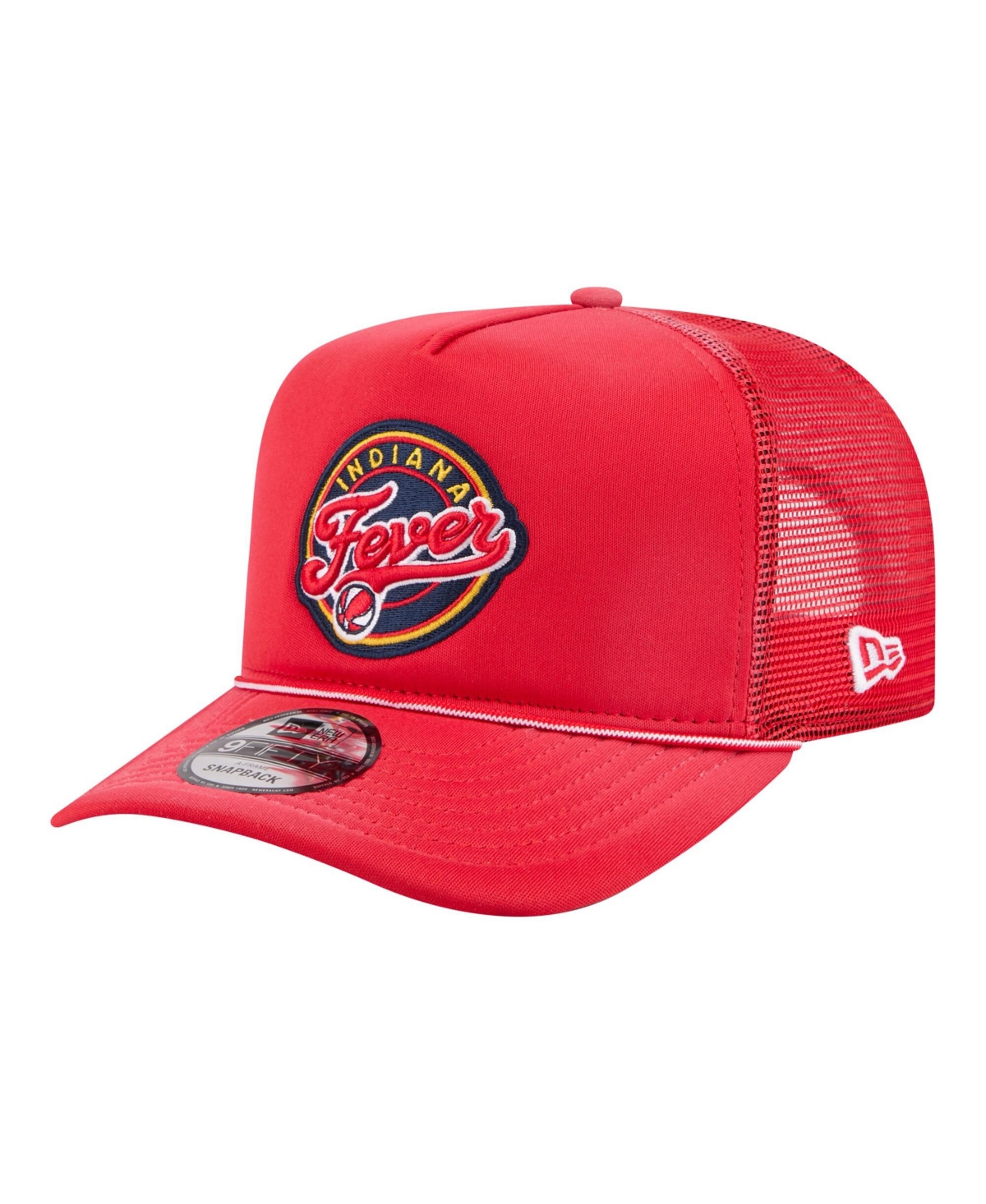 Click here for New Era Mens and Womens Red Indiana Fever Worn Foa... prices