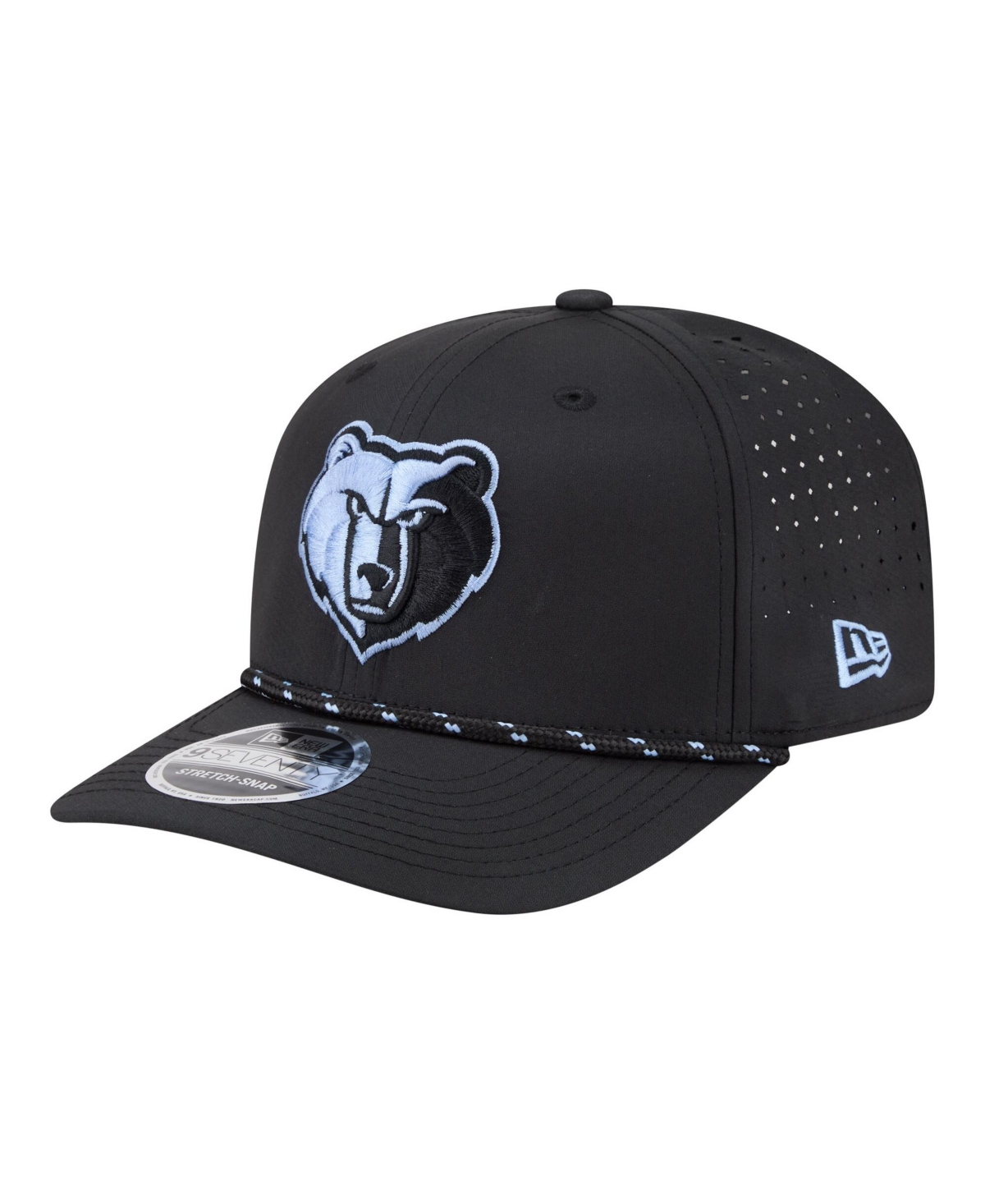 Click here for New Era Mens Black Memphis Grizzlies Sport Rope Ve... prices