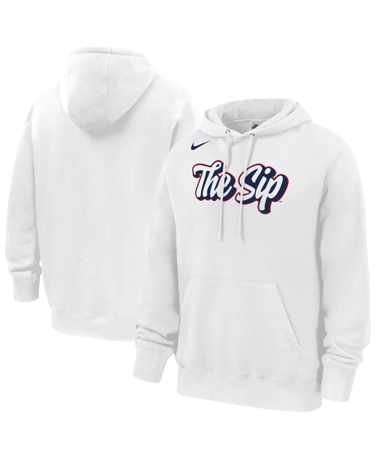 Click here for Nike Mens White Ole Miss Rebels The Sip Club Fleec... prices