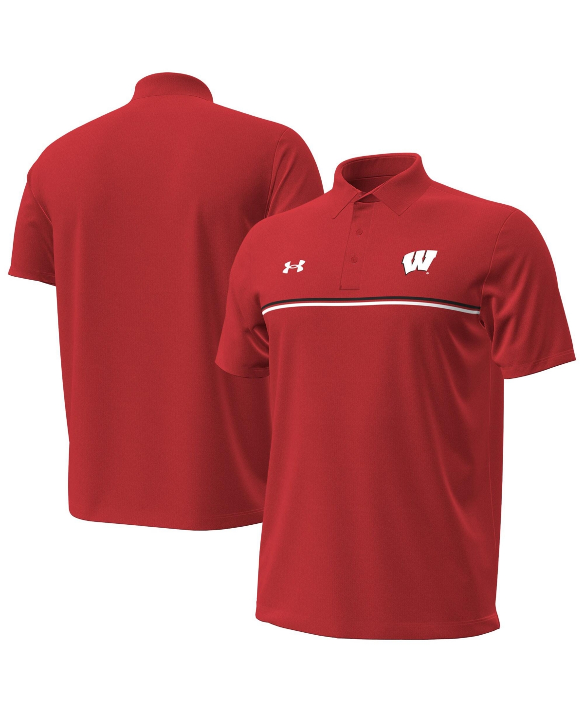 Click here for Under Armour Mens Red Wisconsin Badgers Performanc... prices