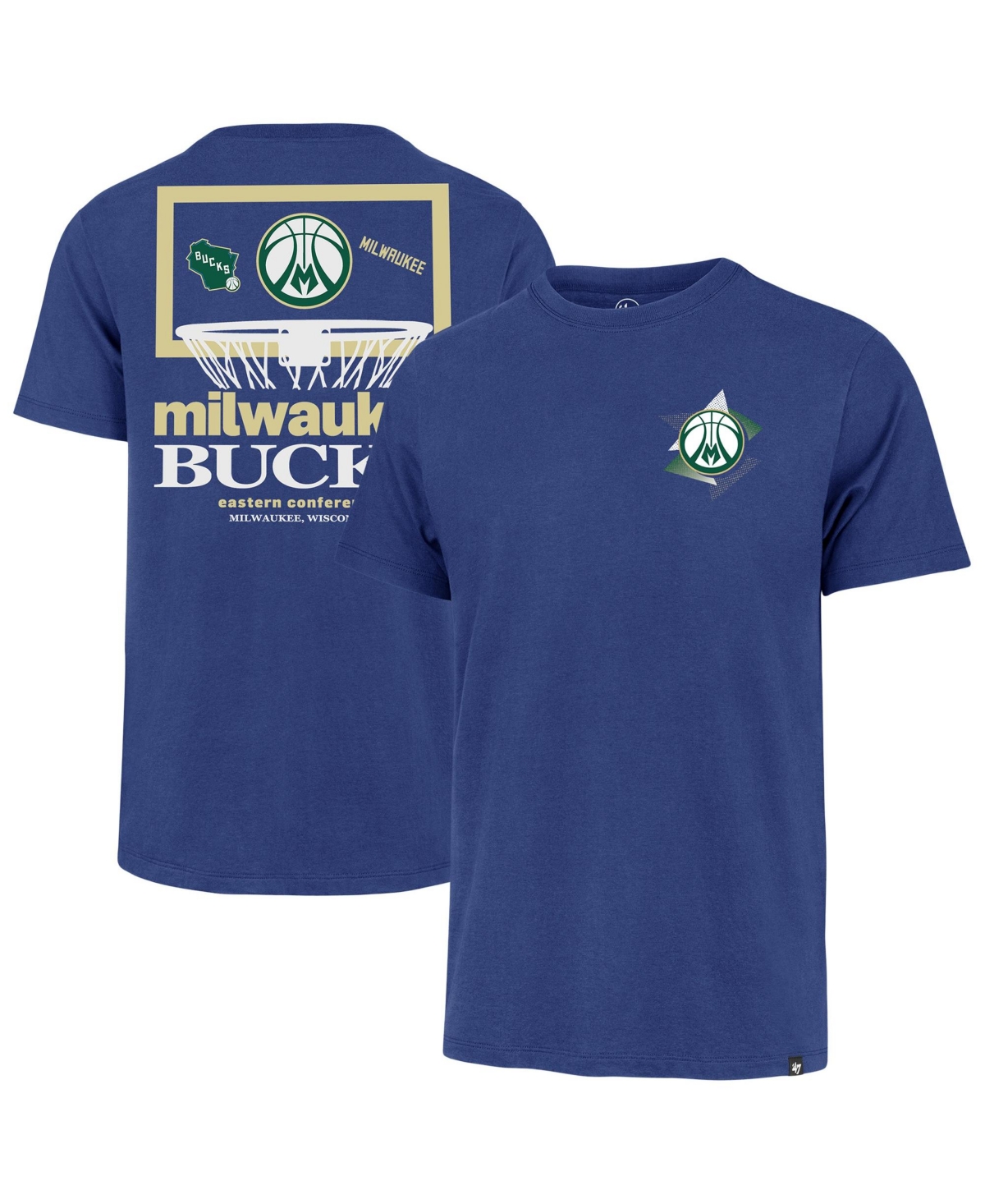 Click here for 47 Brand MensÂ Royal Milwaukee Bucks City Edition... prices