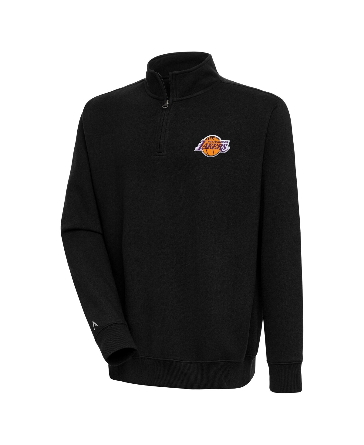 Click here for Antigua Mens Black Los Angeles Lakers Victory Quar... prices