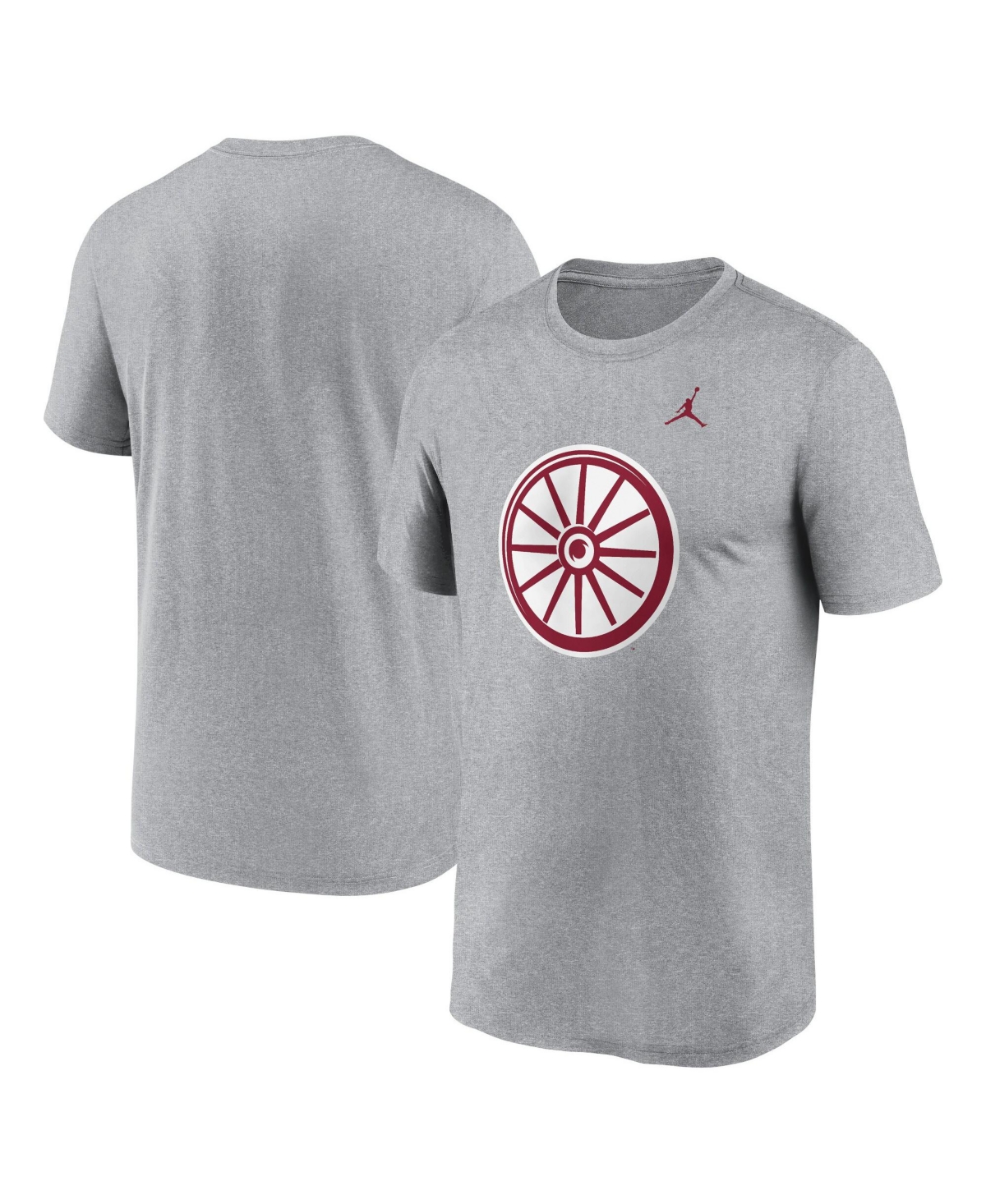 Click here for Jordan Mens Heather Gray Oklahoma Sooners Primetim... prices