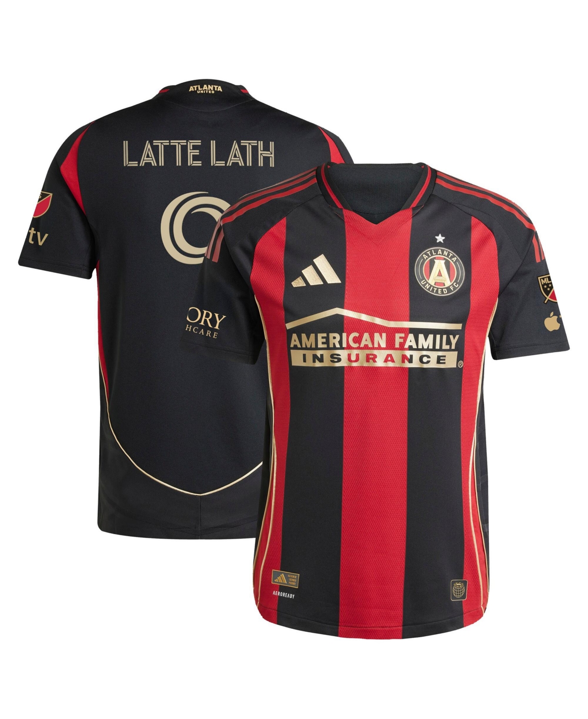 Click here for Adidas Mens Emmanuel Latte Lath Black Atlanta Unit... prices