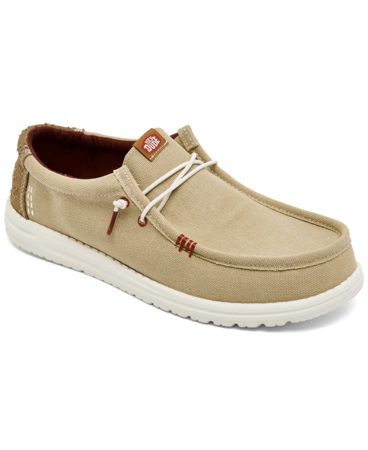 Click here for Hey Dude Mens Wally Workwear Lifestyle Moccasin Lo... prices