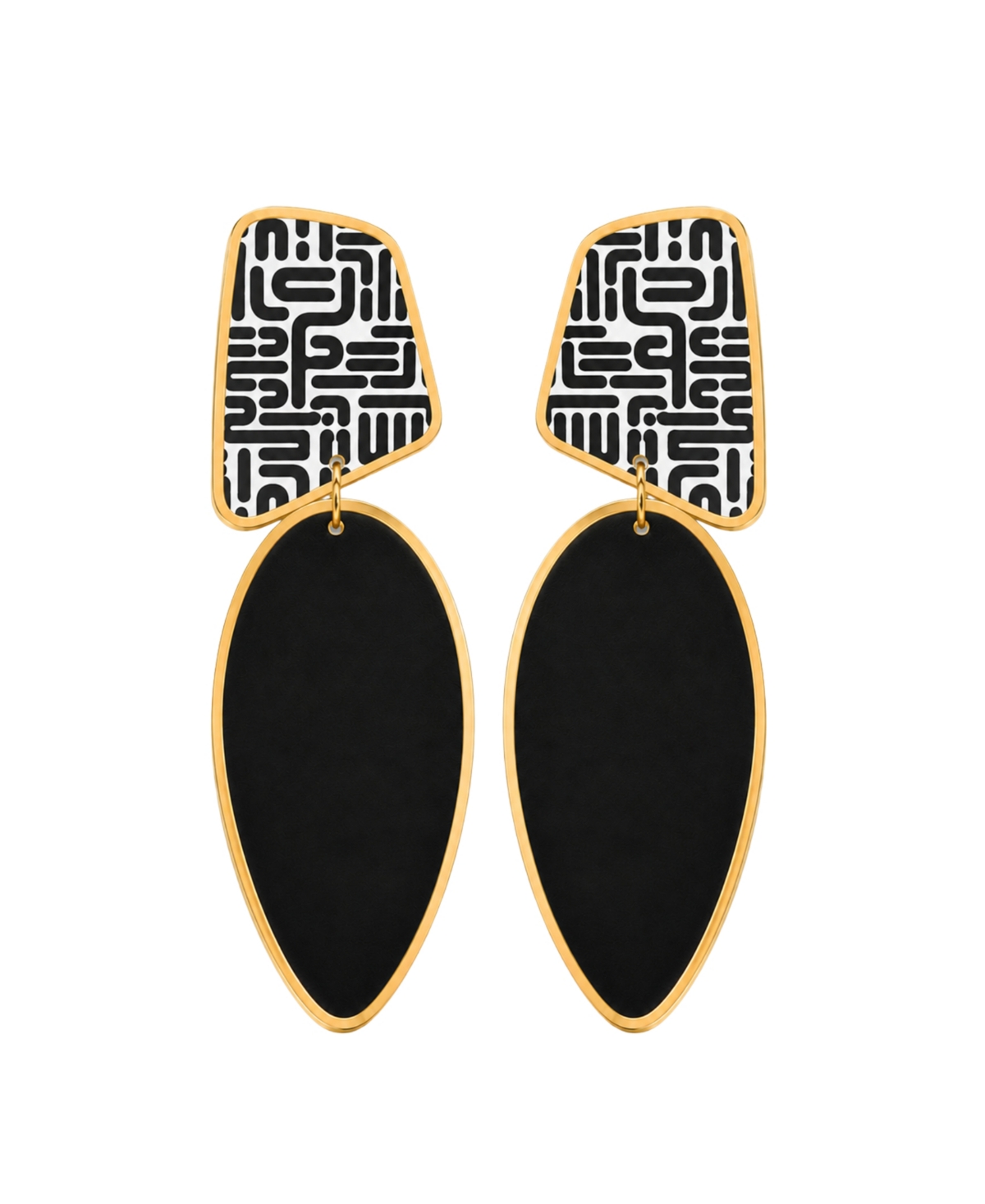 Click here for Swanky Designs Kailani Tropical Statement Earrings... prices