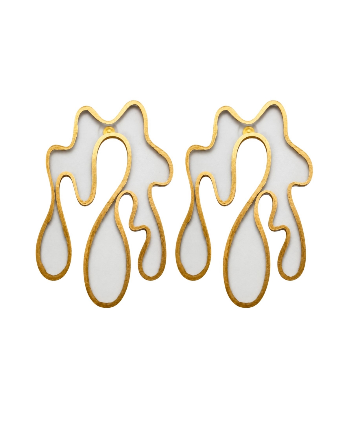 Click here for Swanky Designs Melt Theory Sculptural Statement Ea... prices